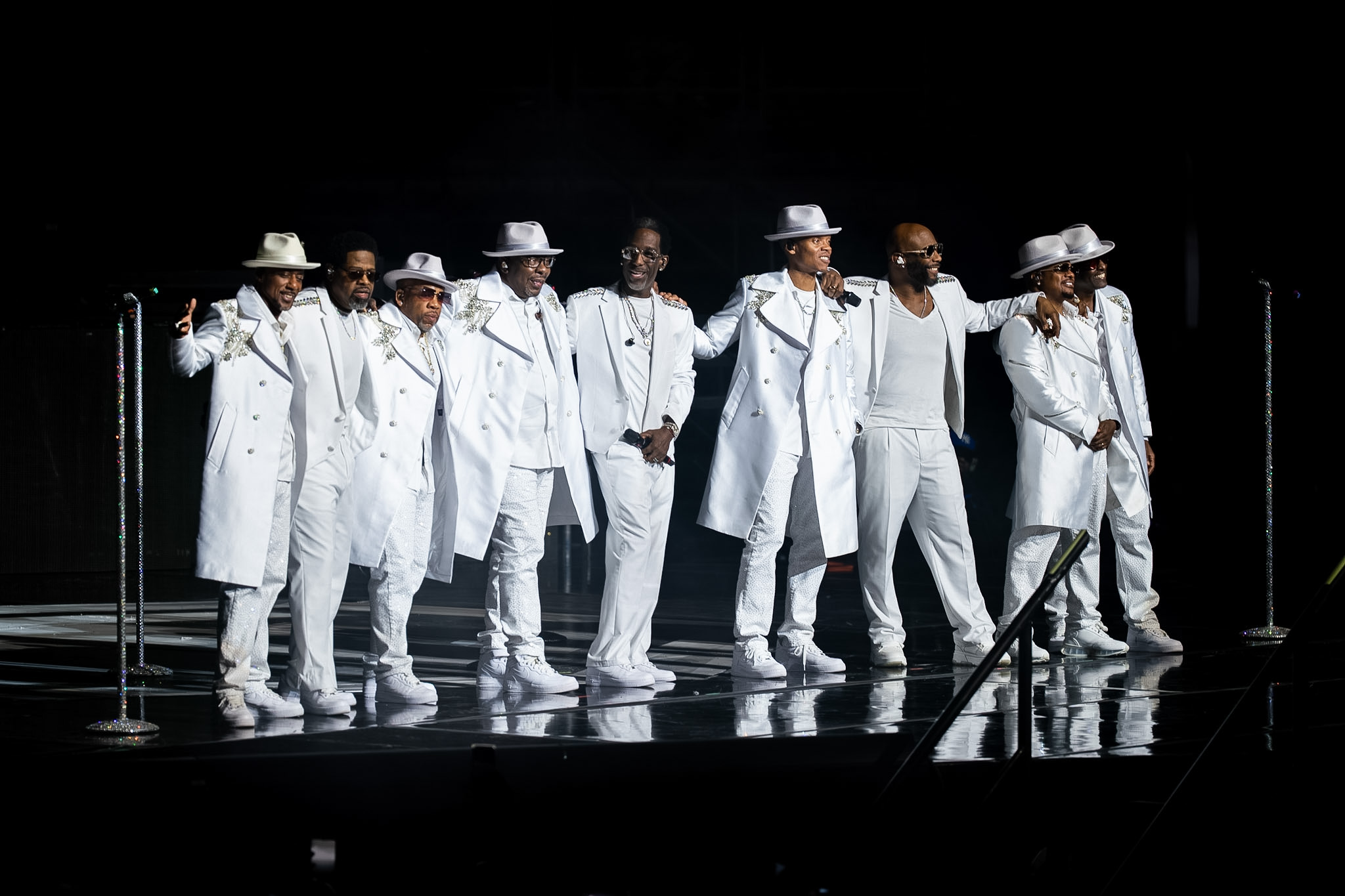 New Edition's Tour Brought a Super Star Lineup to the Smoothie King ...