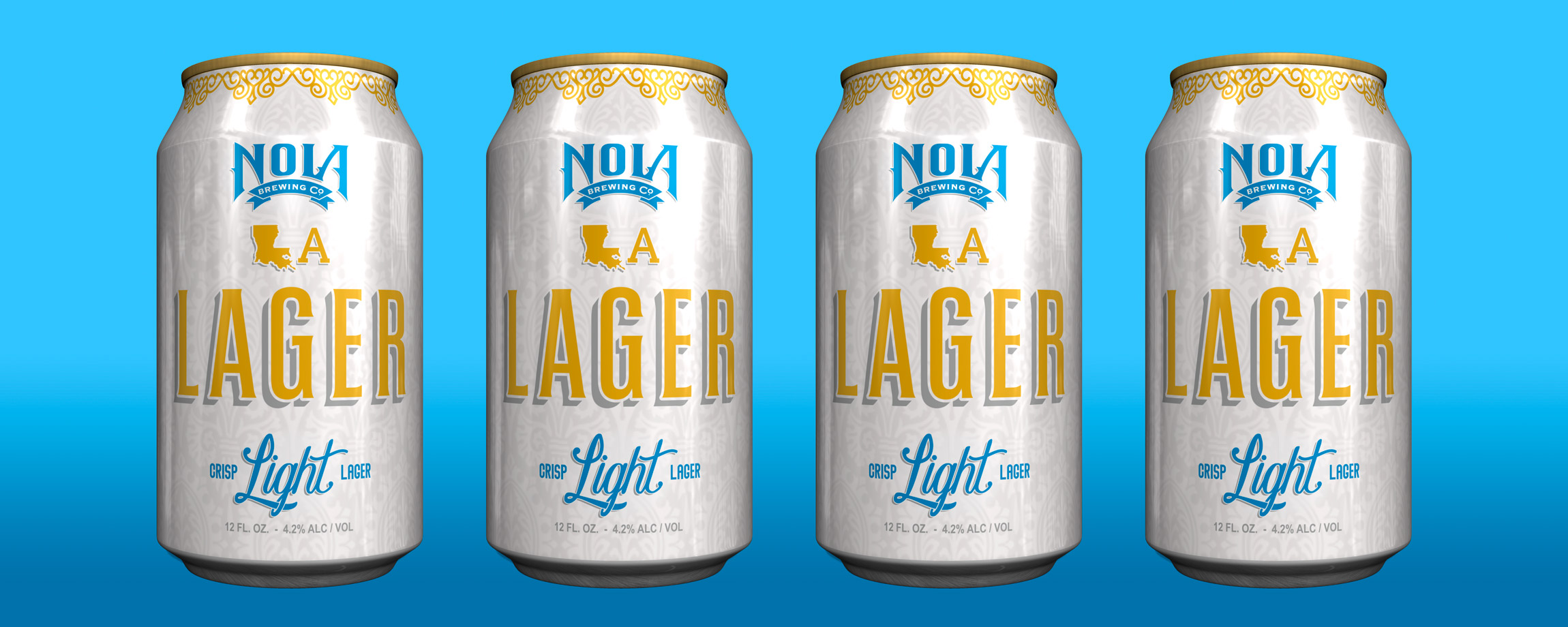 Celebrate the New Year With NOLA Brewing’s Release of LA Lager | Where ...