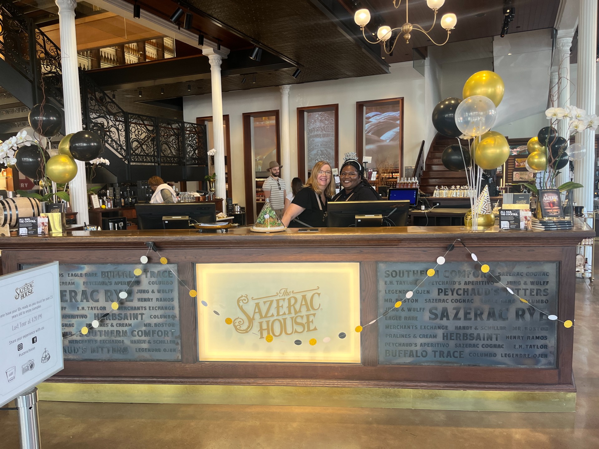 Happy 3rd Birthday, Sazerac House! | Where Y'at New Orleans