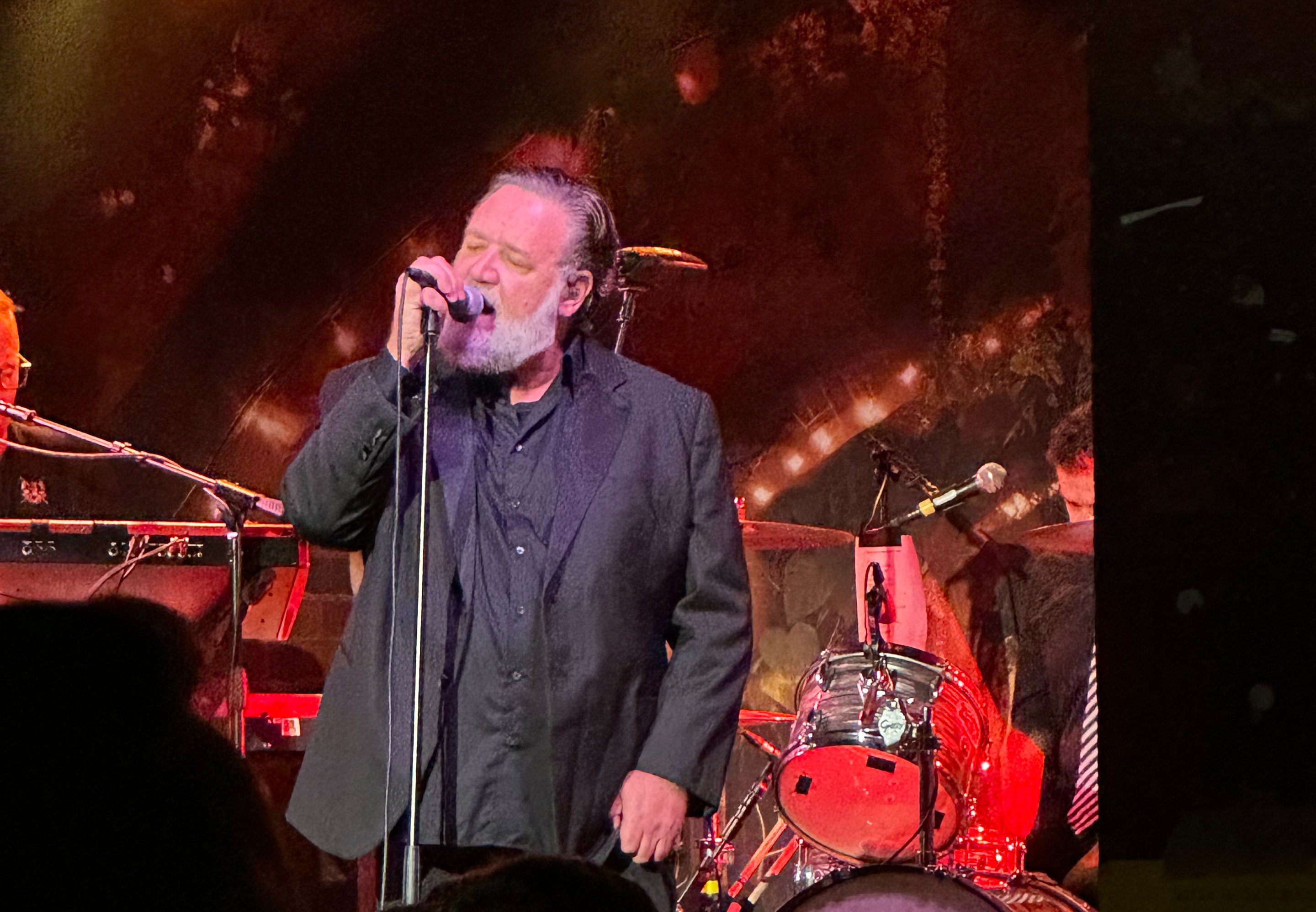 Russell Crowe’s Indoor Garden Party Rocked Tipitina’s | Where Y'at New ...