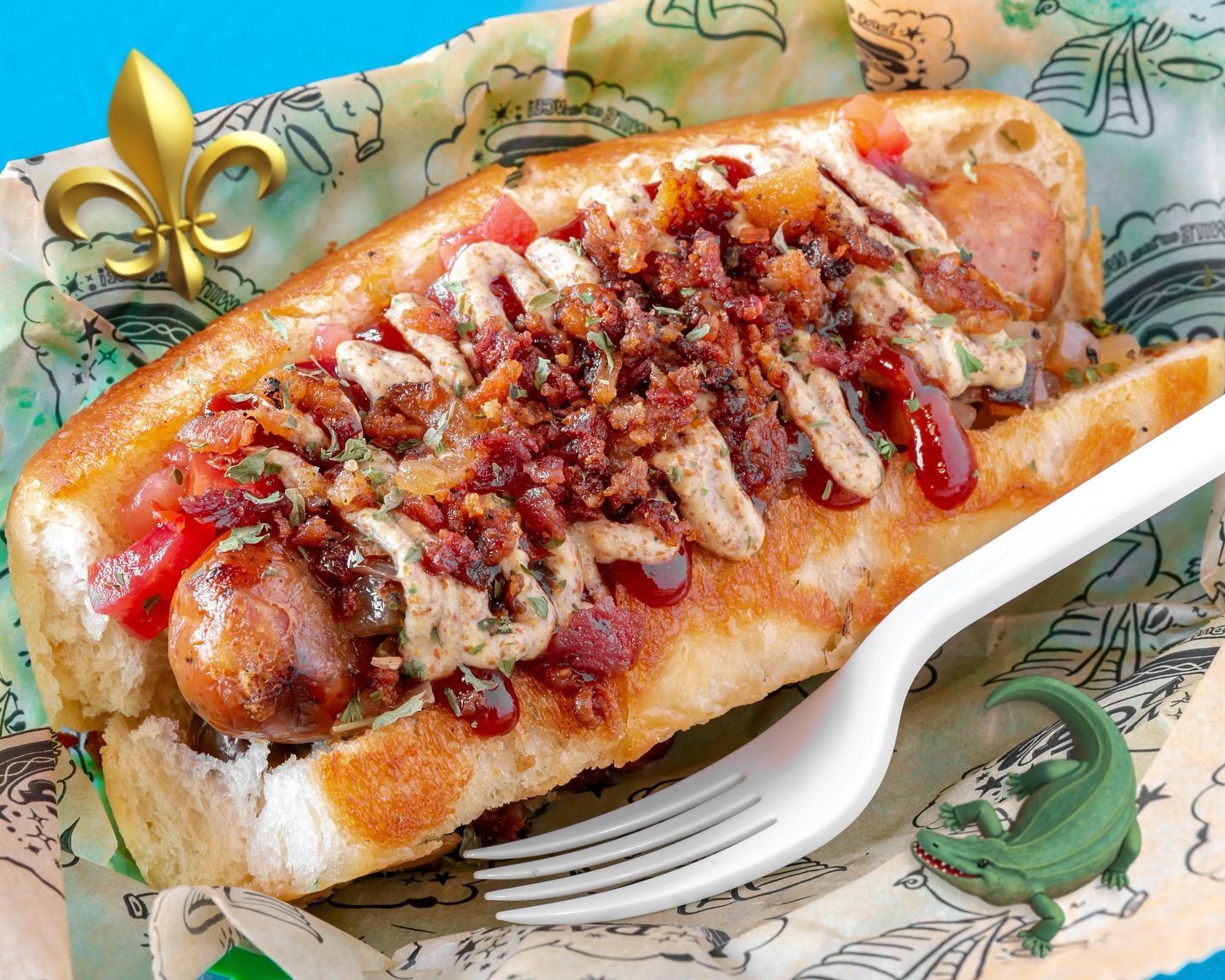 Dat Dog Marks July 4th with Hot Dog Eating Contest | Where Y'at New Orleans
