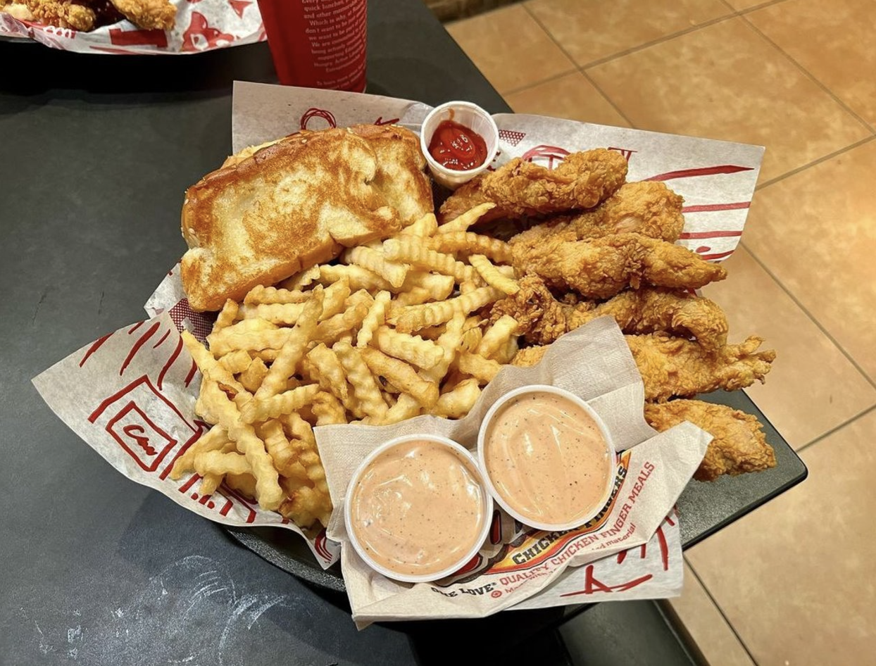 Raising Cane's Sauce Doubloons Benefit The New Orleans Tourism ...