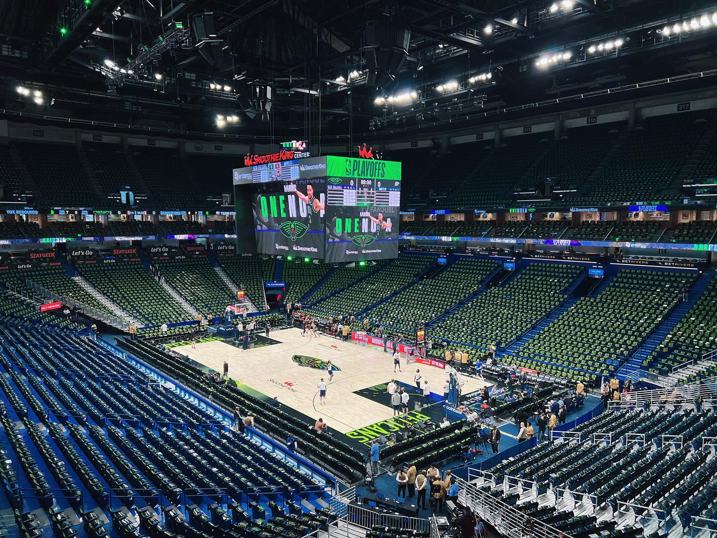 Smoothie King Center Ranks 3rd Cleanest NBA Stadium in the U.S. | Where ...