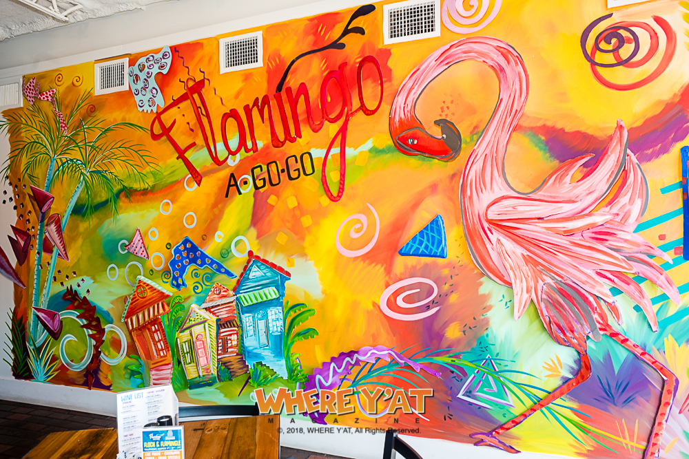 Flamingo A-Go-Go | Where Y'at New Orleans