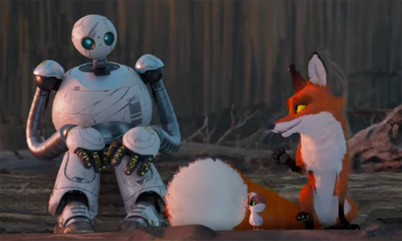 Movie Review: The Wild Robot | Where Y'at New Orleans