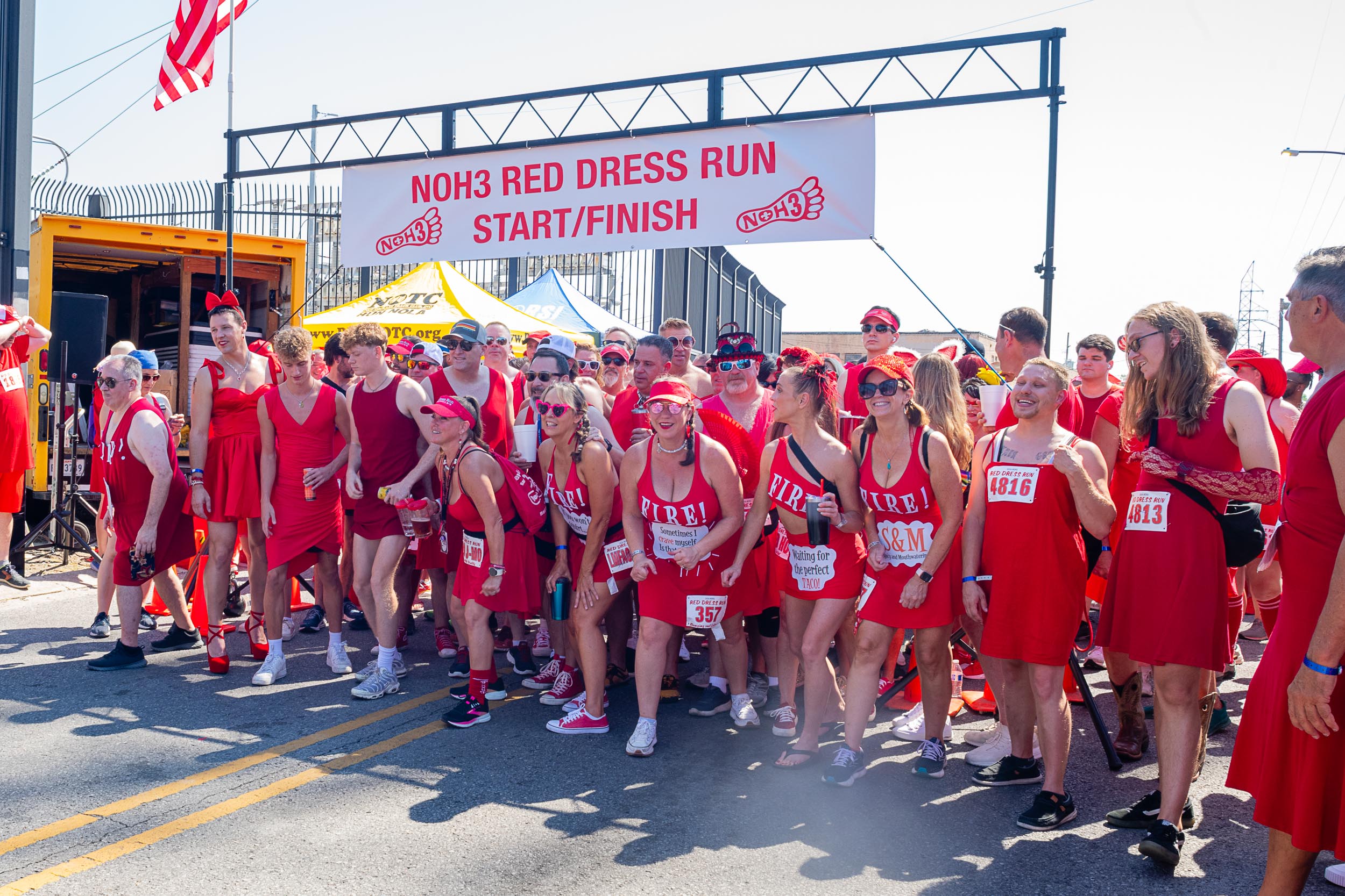 The Red Dress Run to Race Again in New Orleans This August | Where Y'at ...