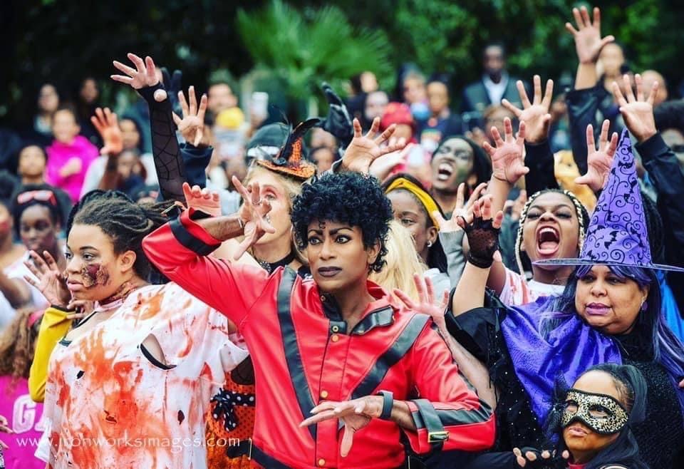 Thriller Halloween Flash Mob Returns to New Orleans | Where Y'at New ...