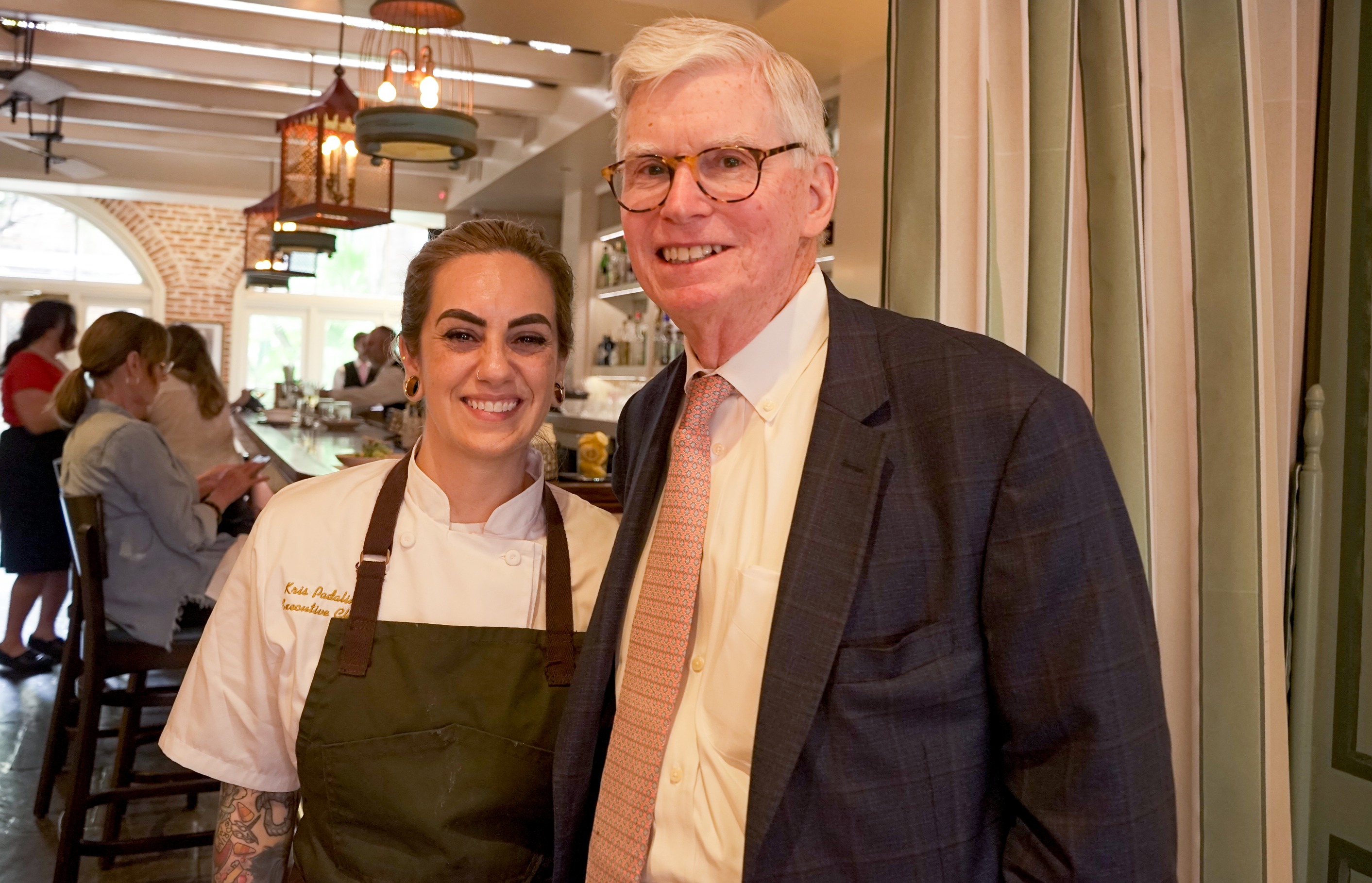 Brennan's Promotes Chef Kris Padalino to Executive Chef | Where Y'at ...