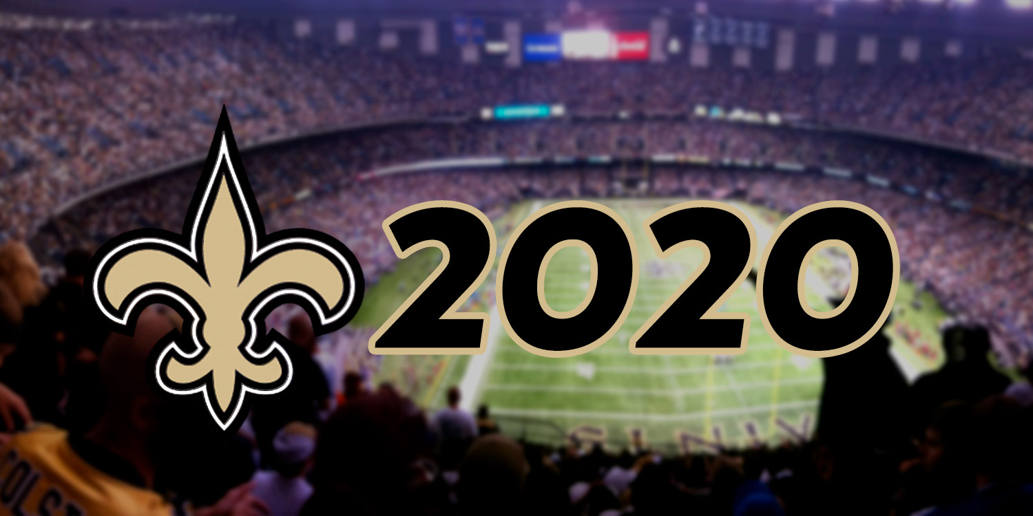 Black and Gold to the Super Bowl: Saints Announce 2020 Season | Where Y ...