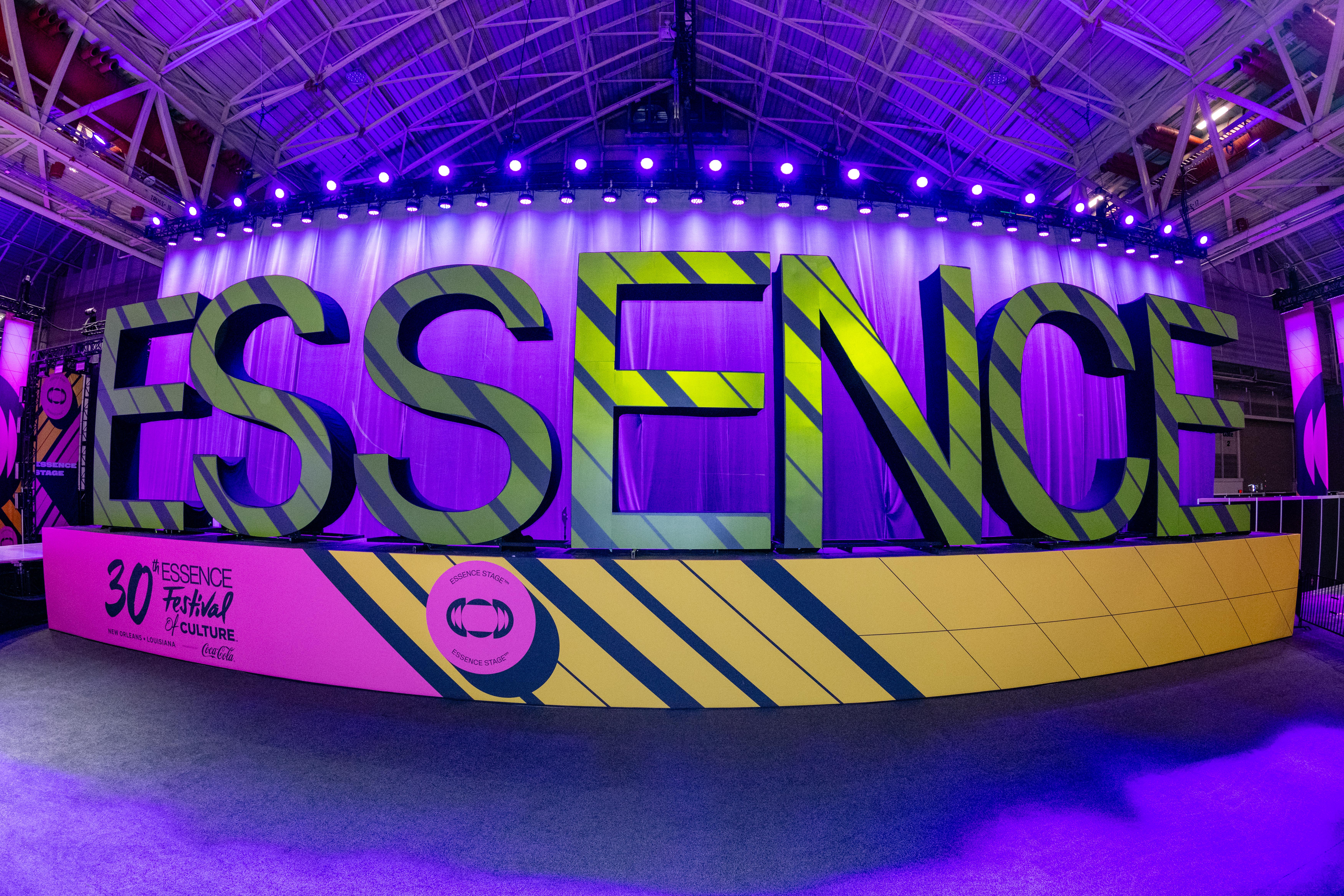 Essence Festival Logo