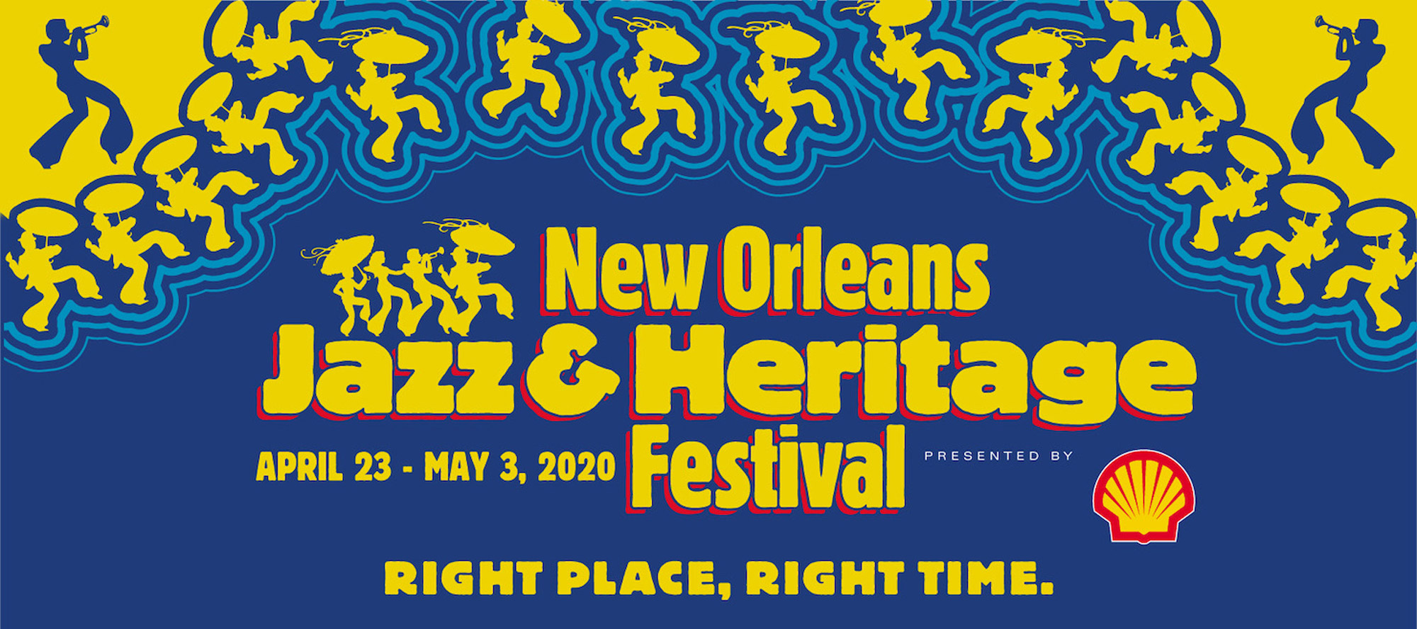 Jazz Fest Announces the Lineup for 2020 | Where Y'at New Orleans