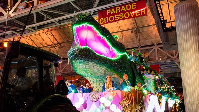 Five Famous Mardi Gras Floats | Where Y'at New Orleans
