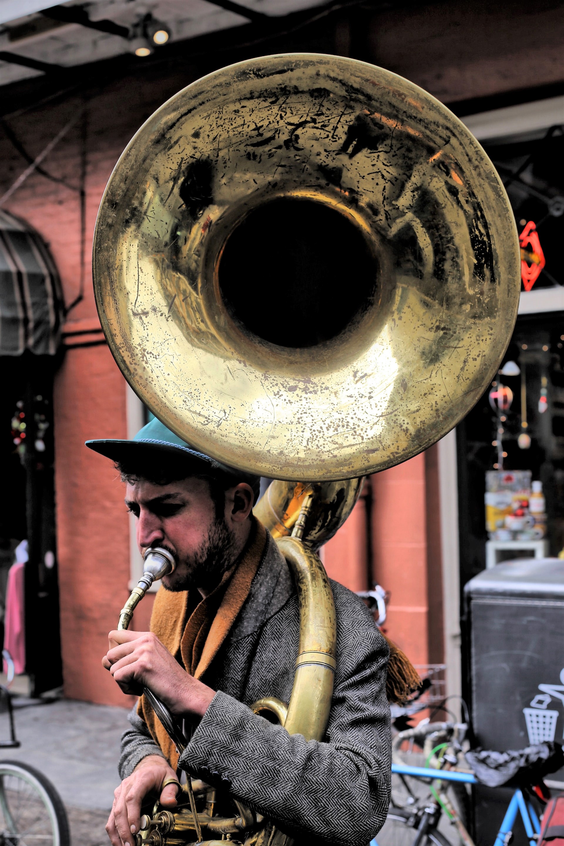 Decking the Preservation Hall With HALLiday Grams | Where Y'at New Orleans