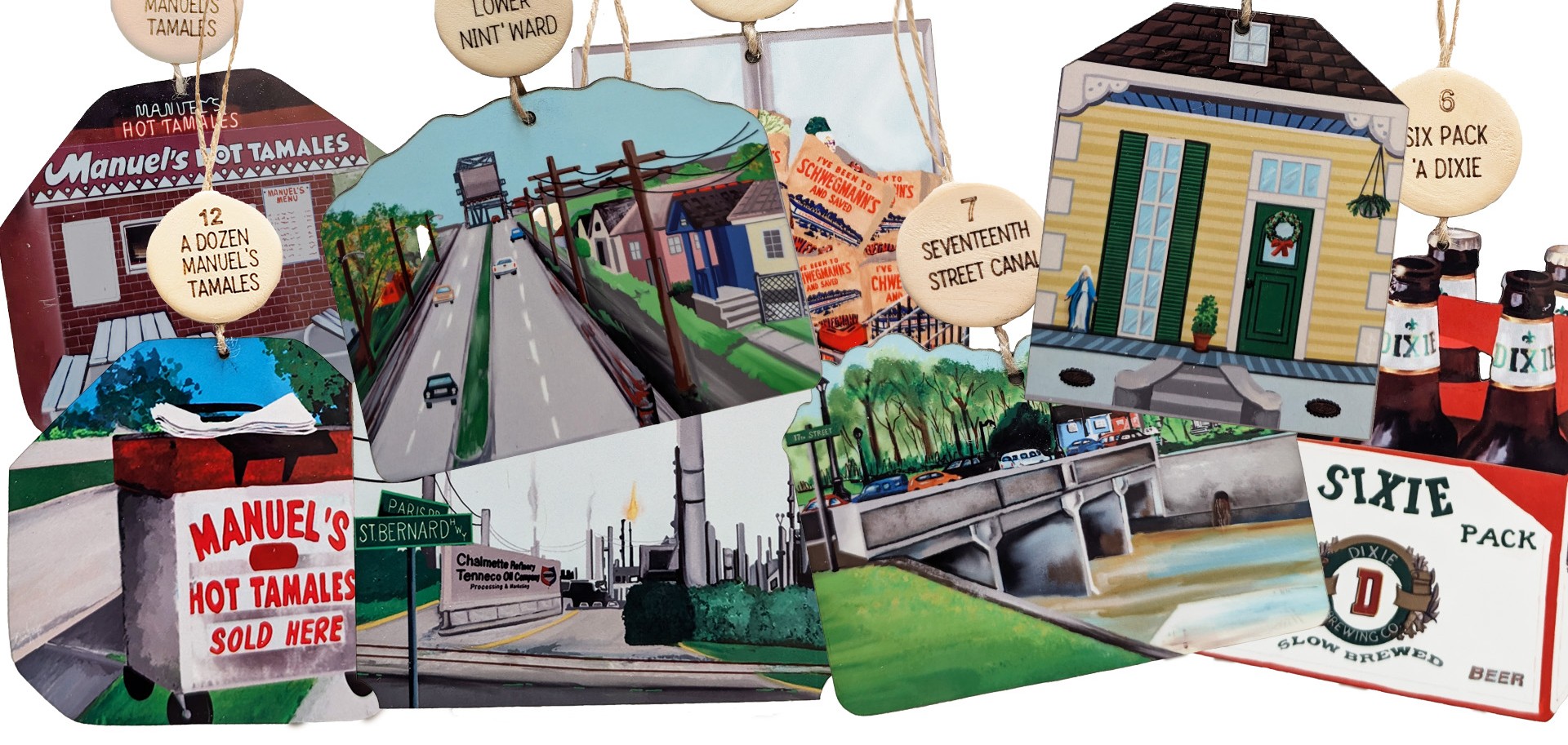 The 12 Y’ats of Christmas—Explained! | Where Y'at New Orleans