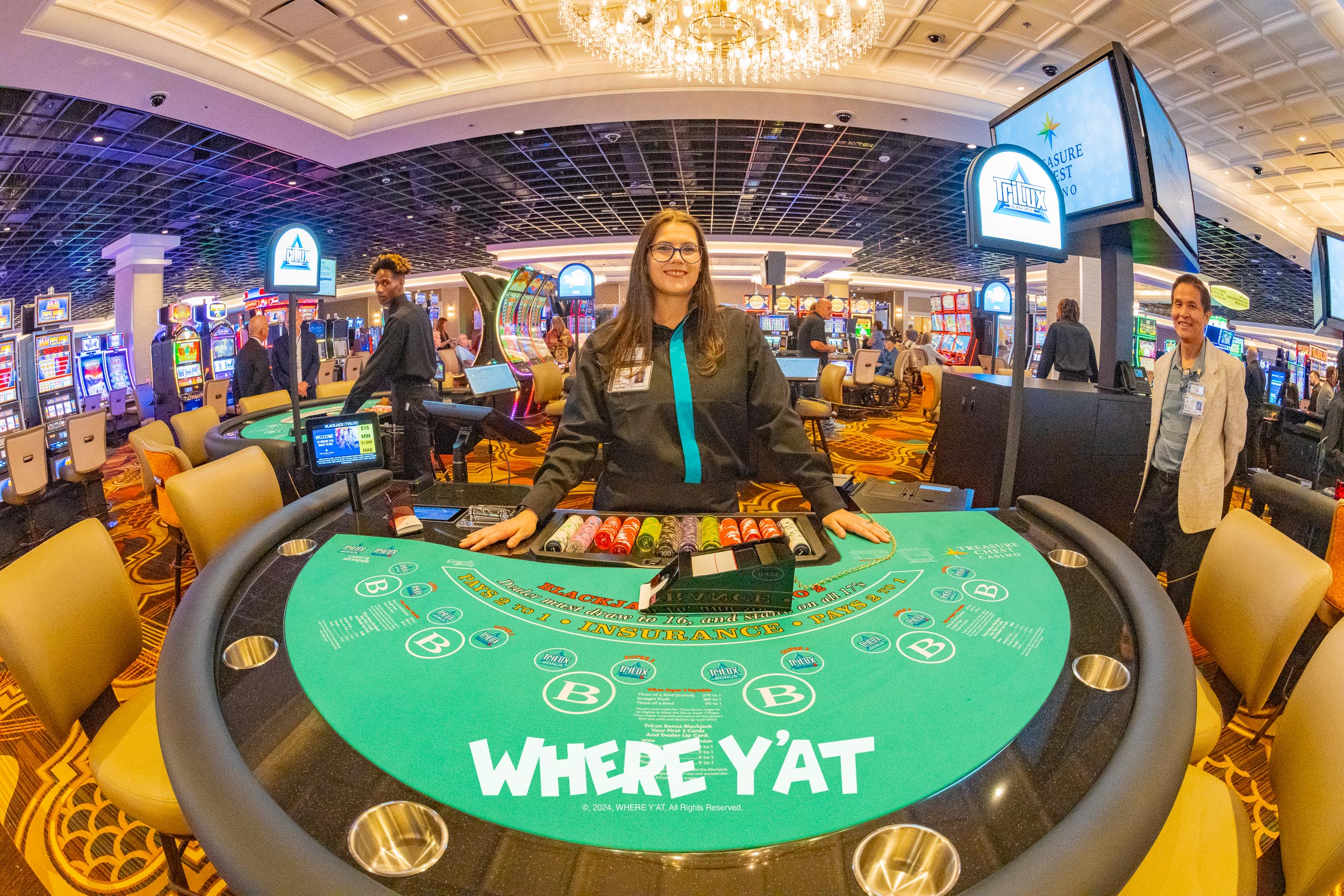 Treasure Chest Casino | Where Y'at New Orleans