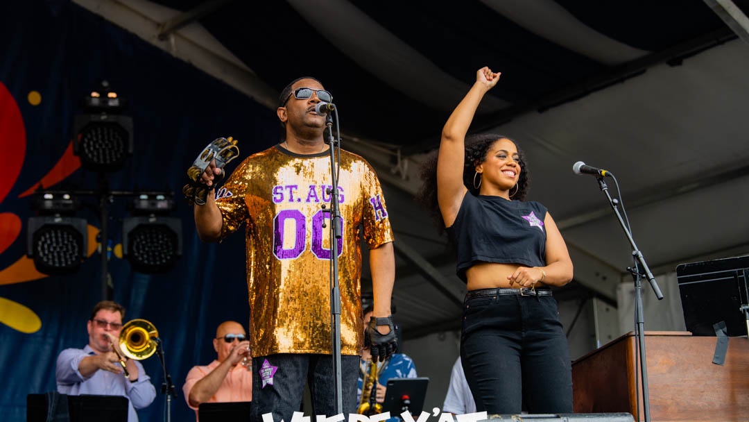 Jazz Fest Second Sunday--it's a Wrap! | Where Y'at New Orleans