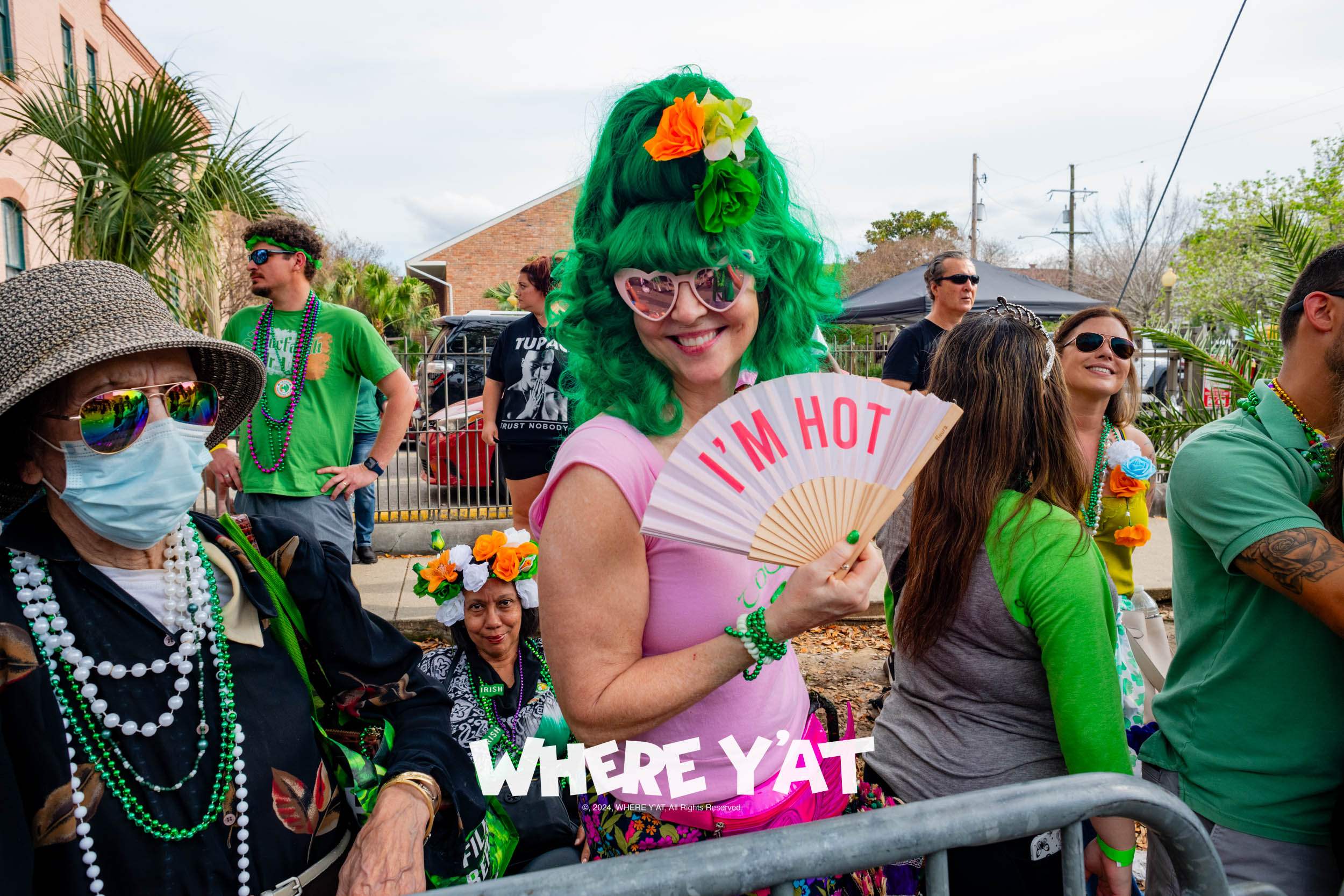 Irish Channel St Patricks Day Parade | Where Y'at New Orleans