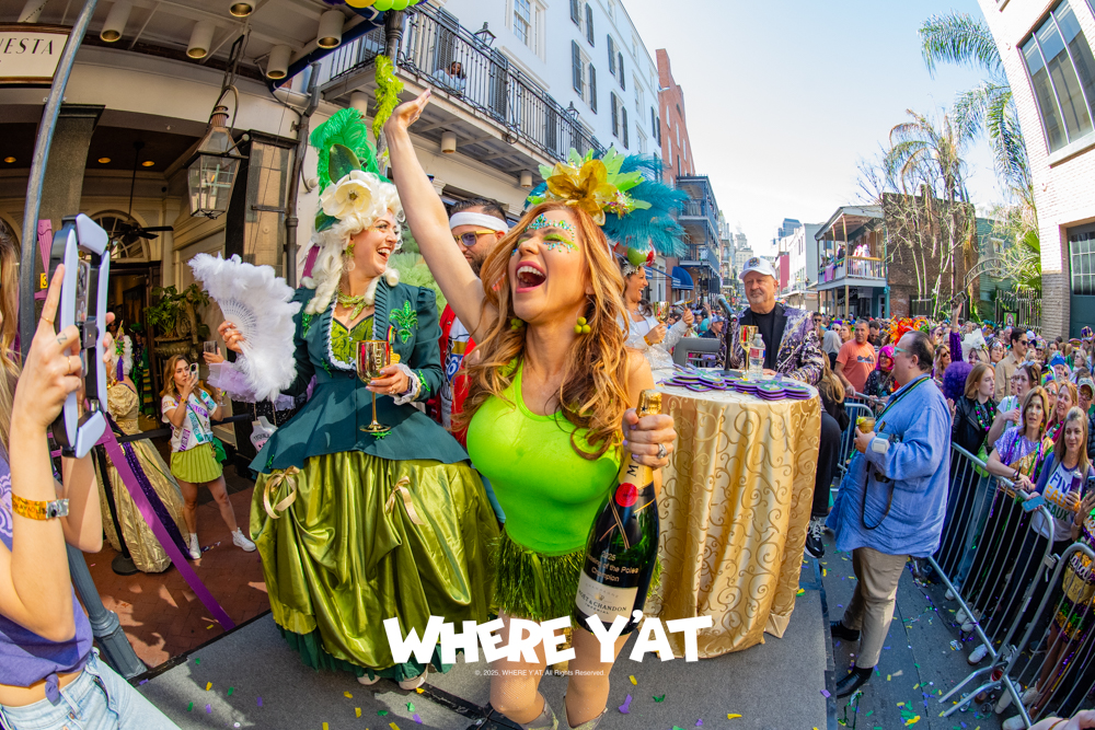 Greasing Of The Poles | Where Y'at New Orleans