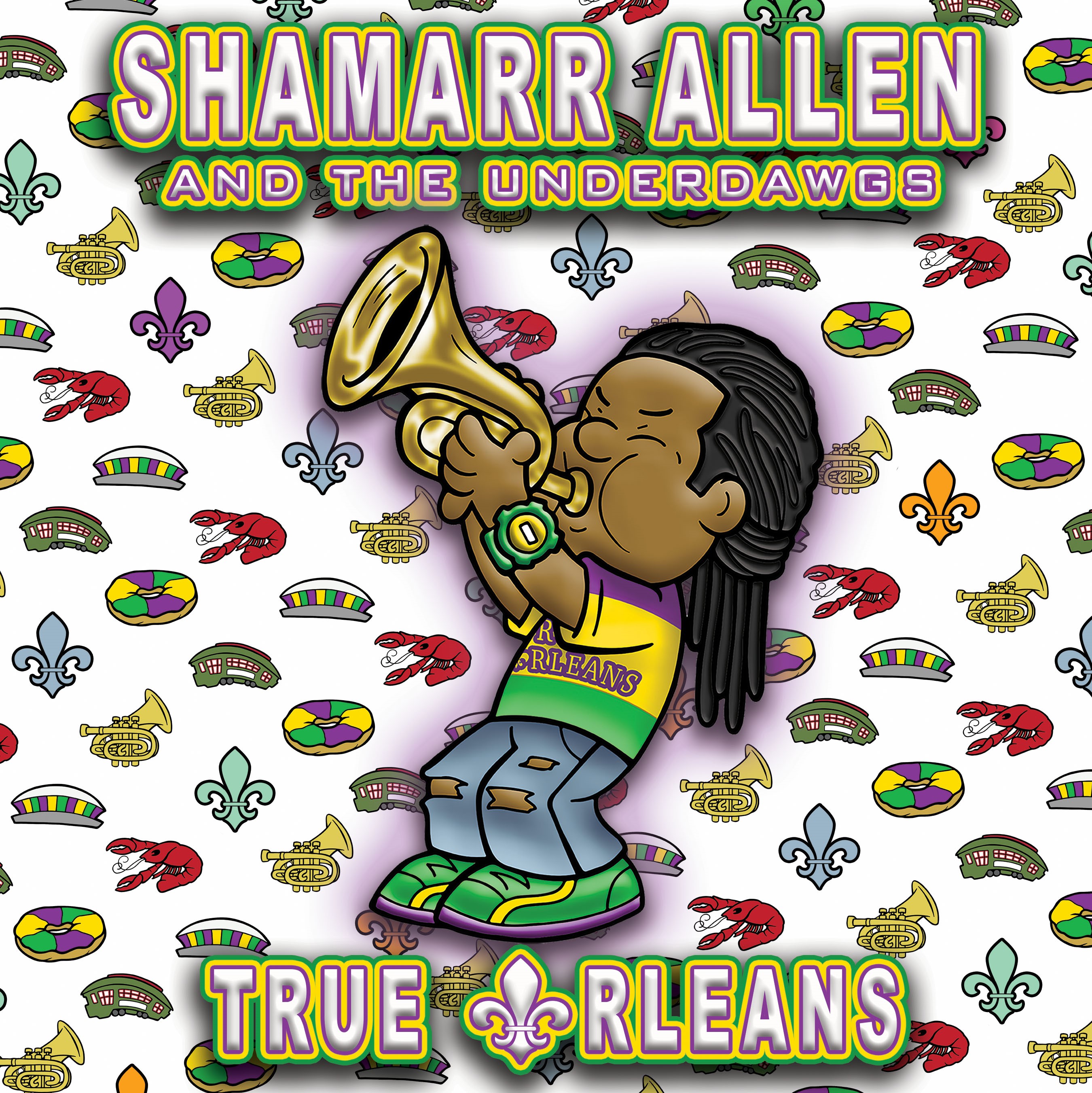 Shamarr Allen Is A True New Orleanian | Where Y'at New Orleans