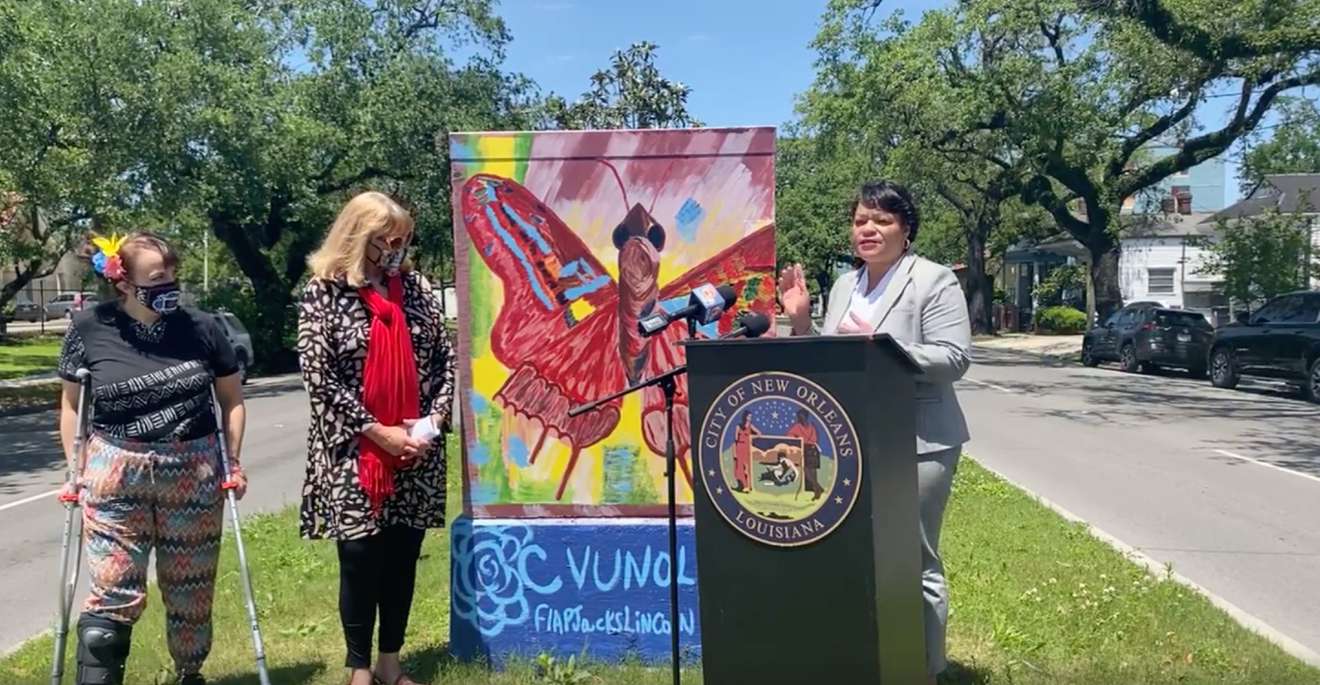 NOLA Supports Community Initiative to Turn Utility Boxes into Public ...