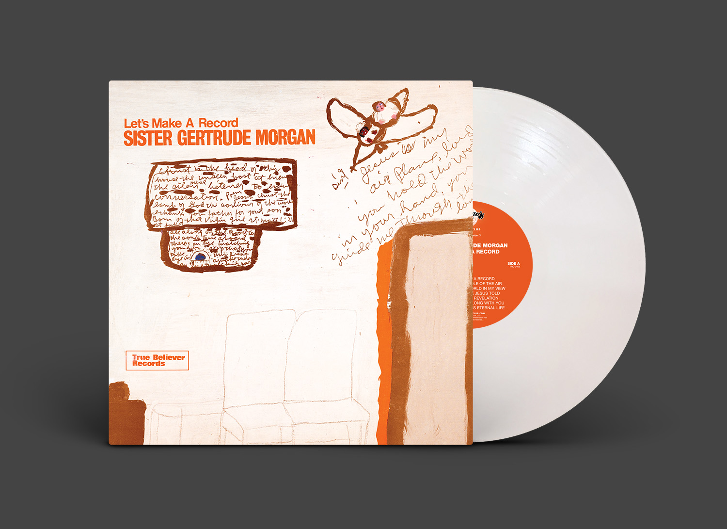 Sister Gertrude Morgan – Let’s Make A Record Album Review | Where Y'at ...