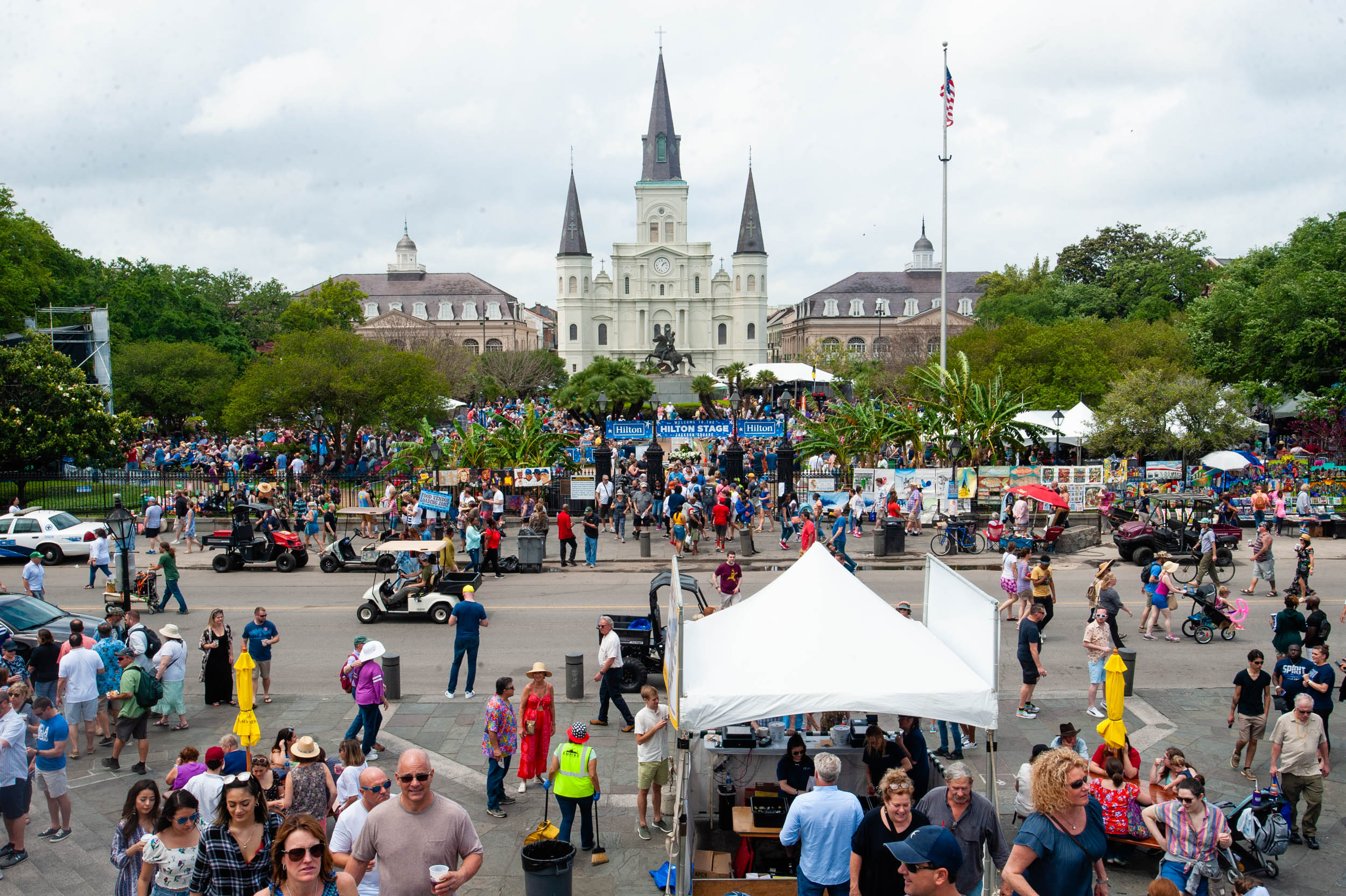 Your Guide to This Year's French Quarter Festival | Where Y'at New Orleans