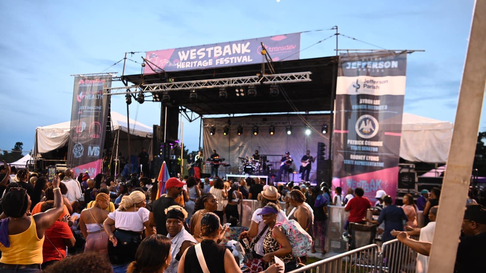 Cross the Mississippi River for Westbank Heritage Festival 2024 | Where ...