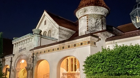 The Real Haunted Mansion: Jacob Schoen & Son Funeral Home at Halloween ...