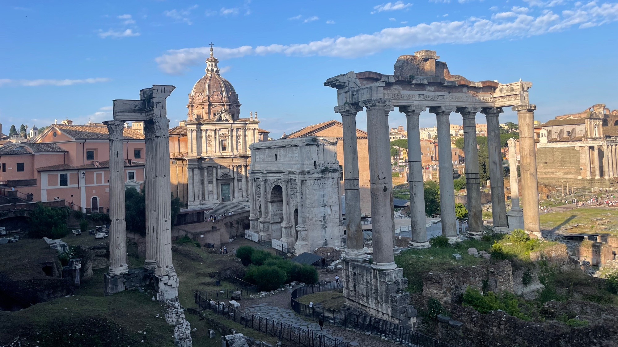 Visiting Beautiful Roma | Where Y'at New Orleans