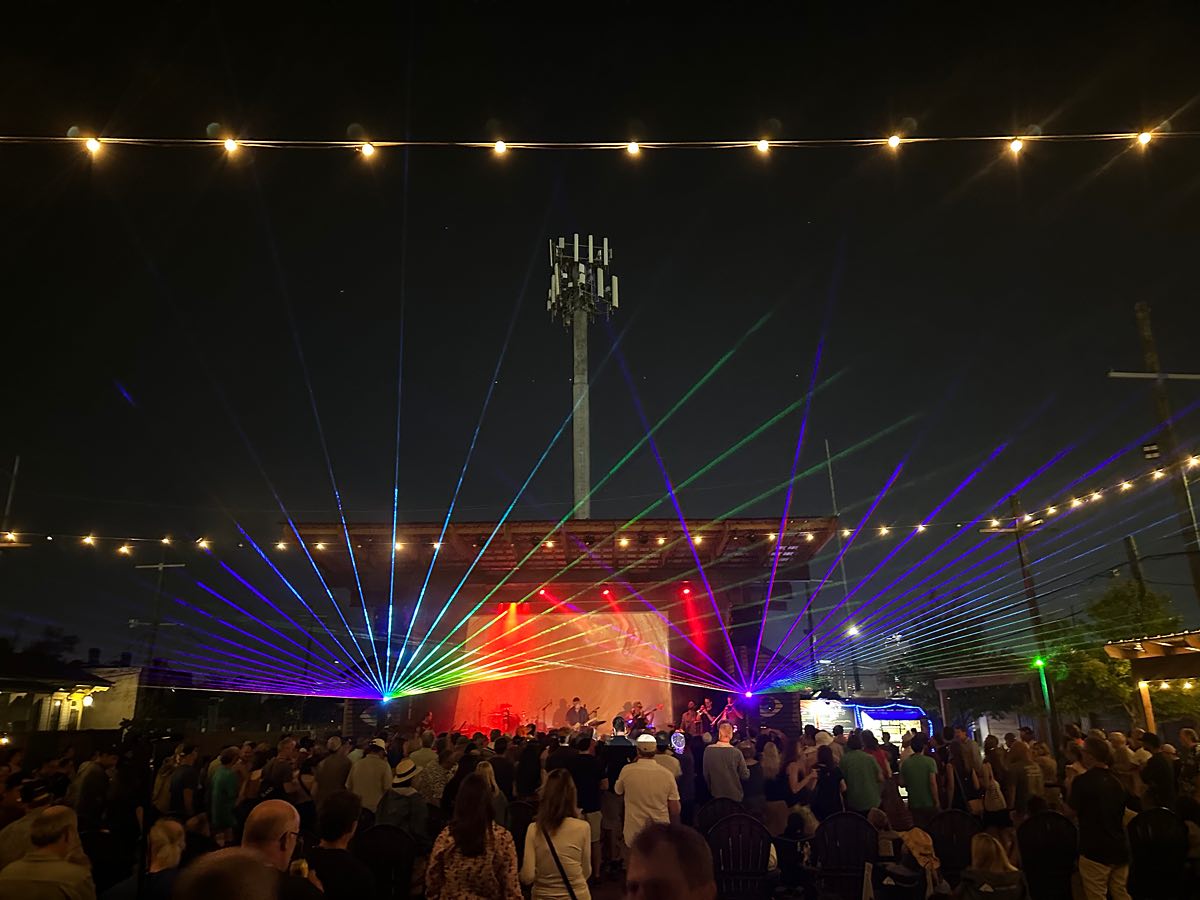 First Annual New Orleans Block Party Music Festival at the Broadside ...