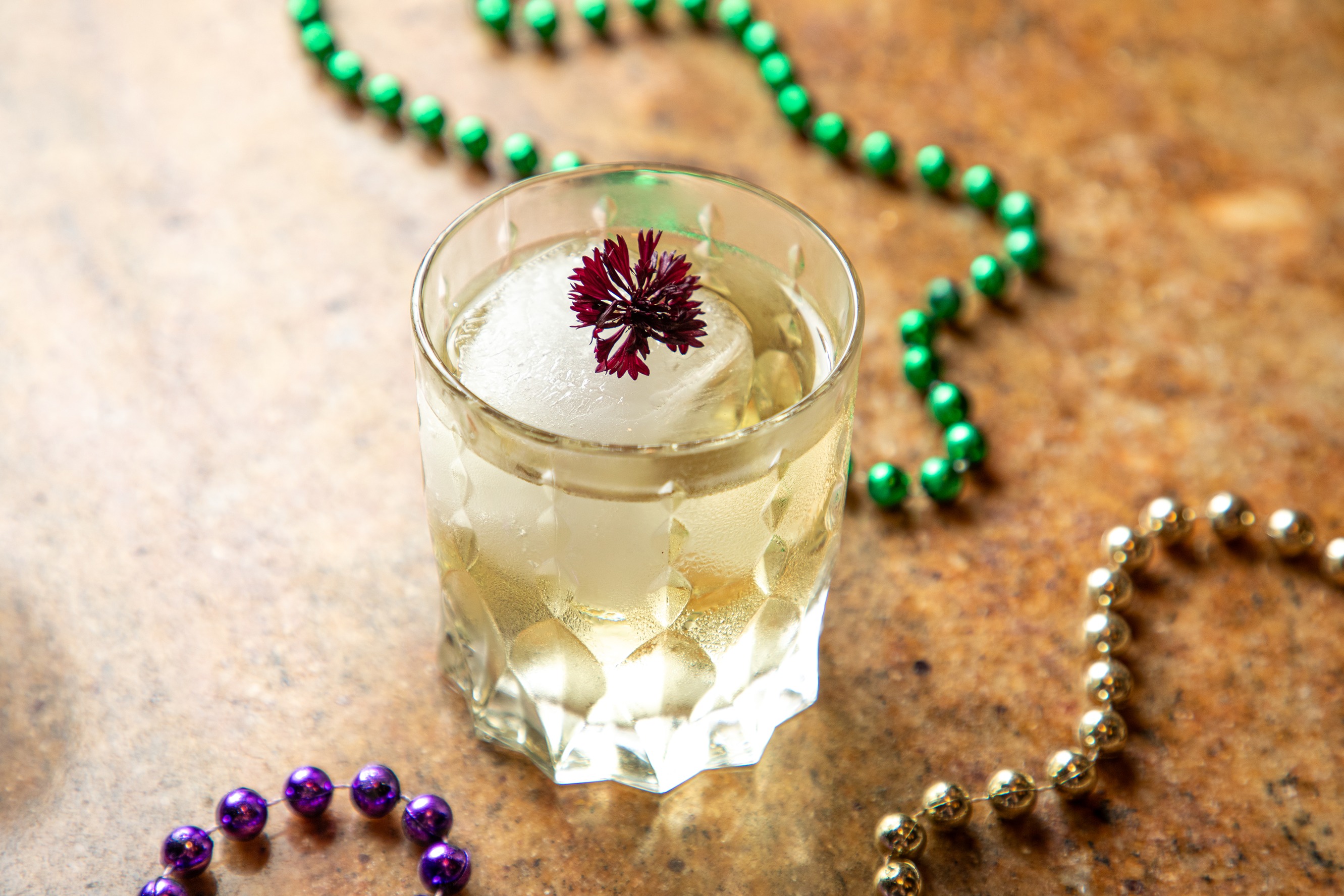 Restaurant August Creates a Cocktail King Cake | Where Y'at New Orleans