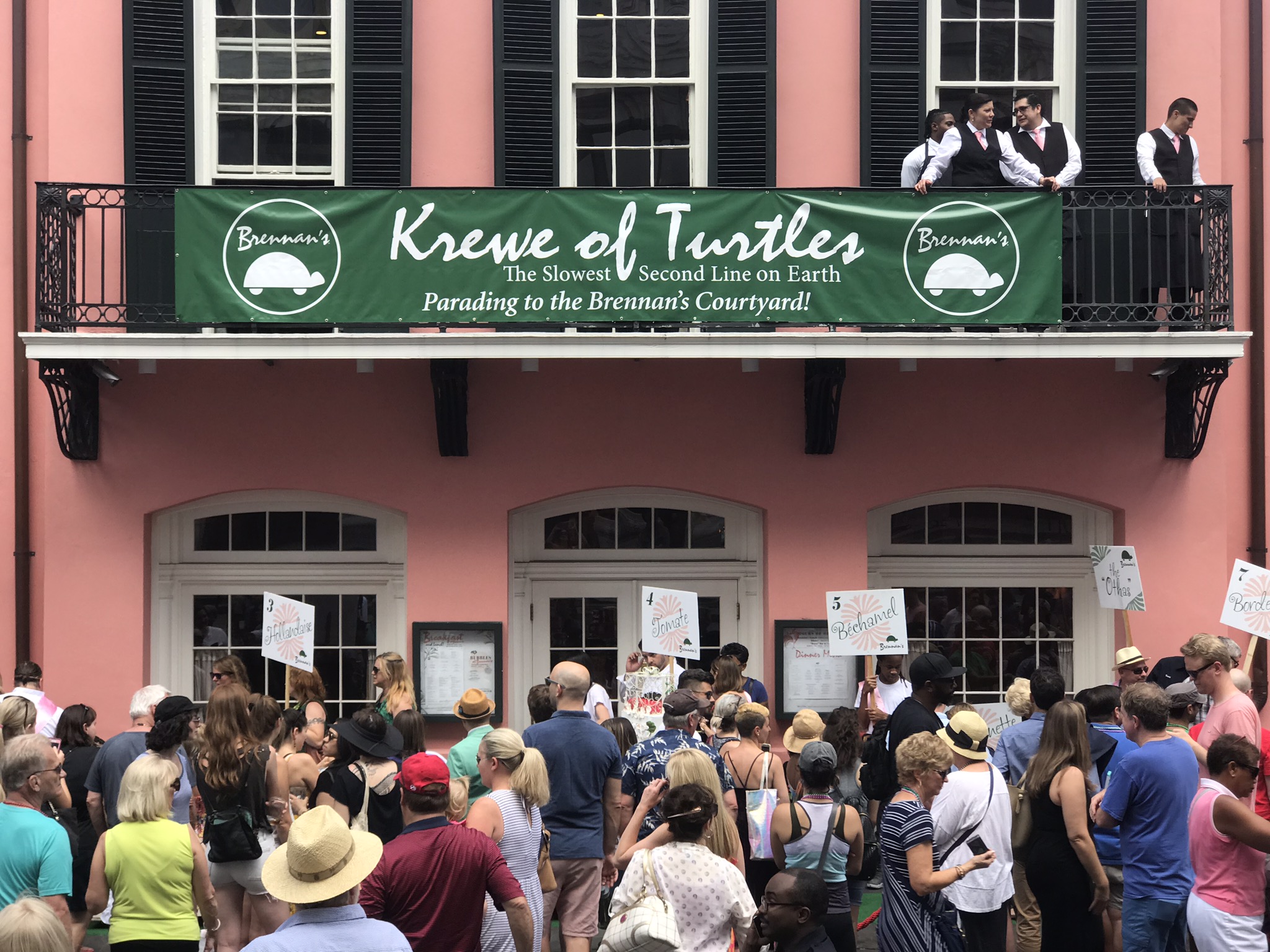 Brennan's Annual Turtle Parade to Slowly Roll Through the French ...