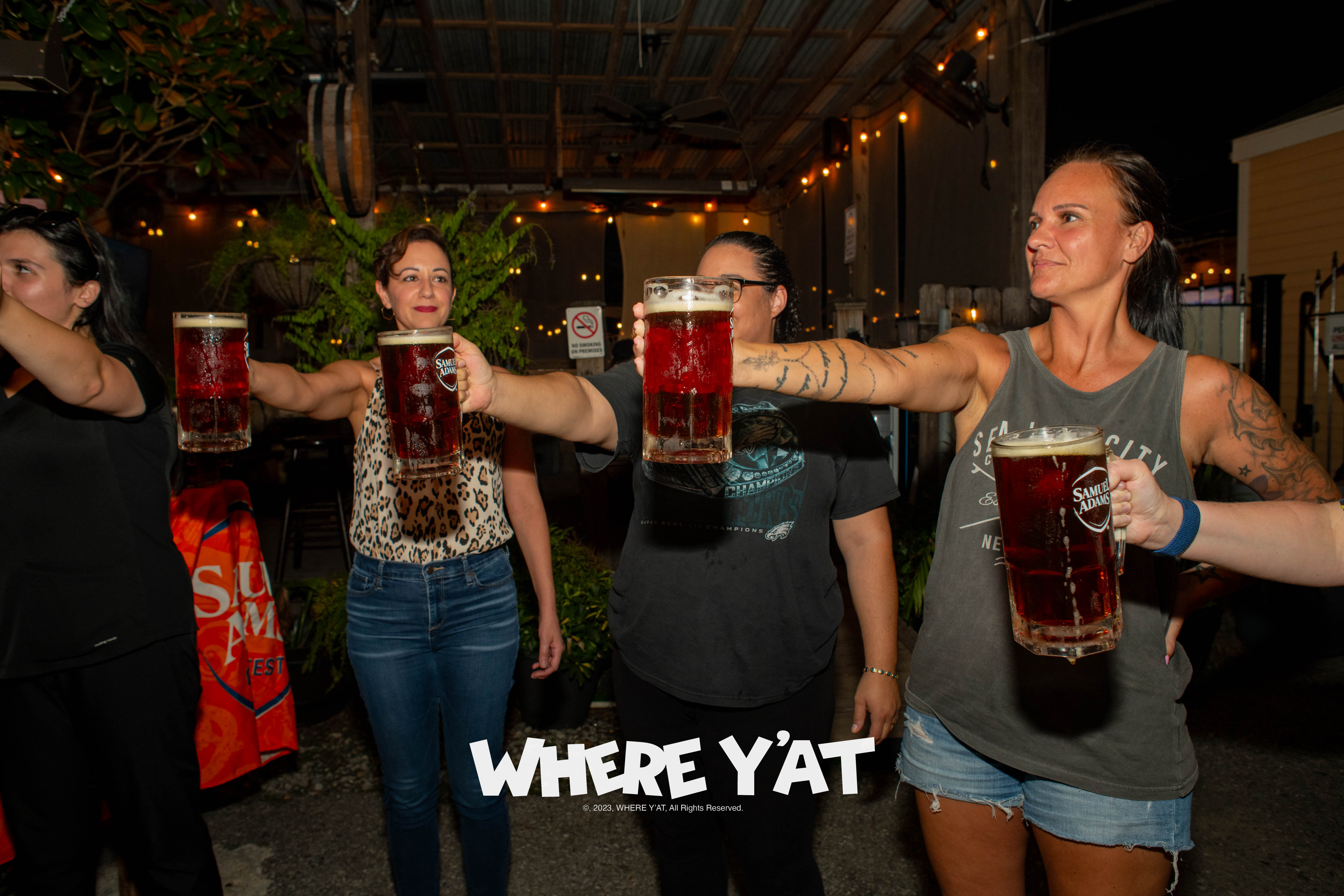 Samuel Adams Octoberfest | Where Y'at New Orleans