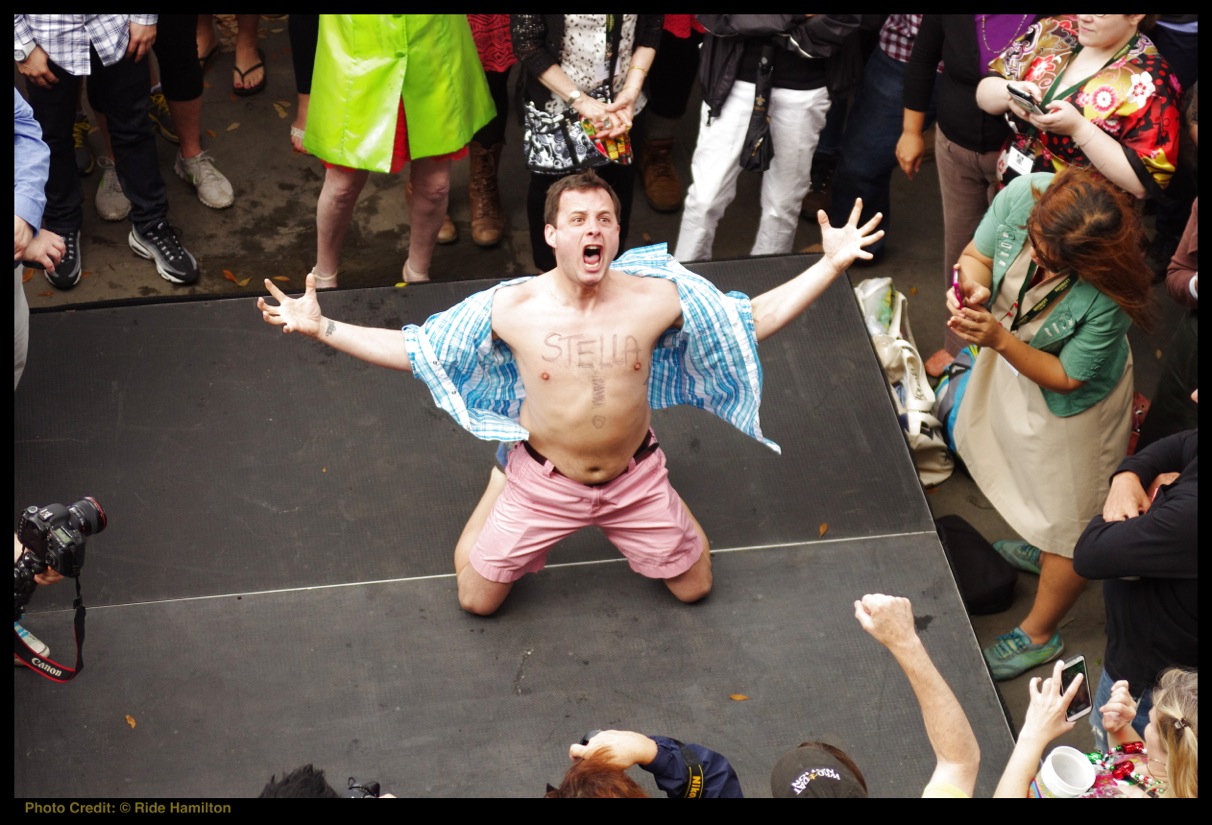 Stella Shouting Contest | Where Y'at New Orleans