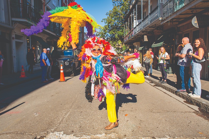 Dancing Lady Jennifer Jones Dances For Life | Where Y'at New Orleans