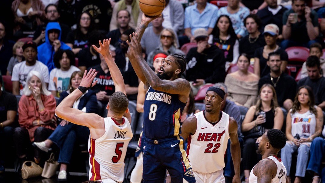 Pelicans Break Losing Streak vs The Miami Heat in Vengeful Friday Night ...