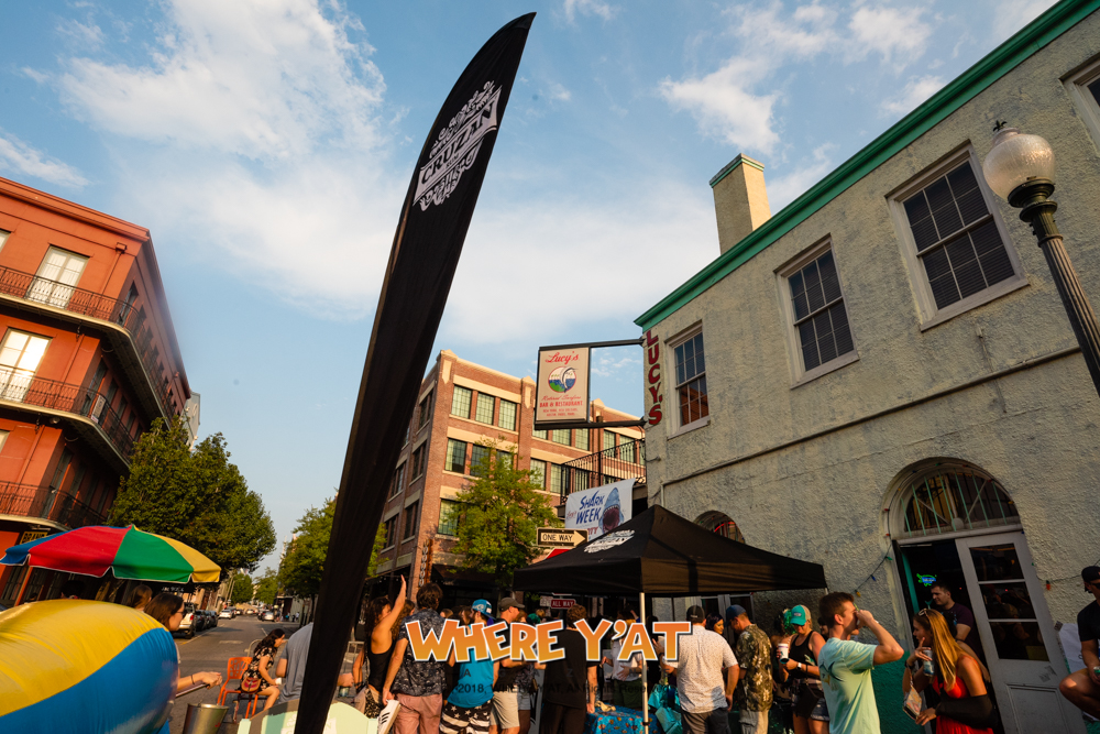 Shark Week with Cruzan, Jim Beam, and Suaza at Lucy's | Where Y'at New ...