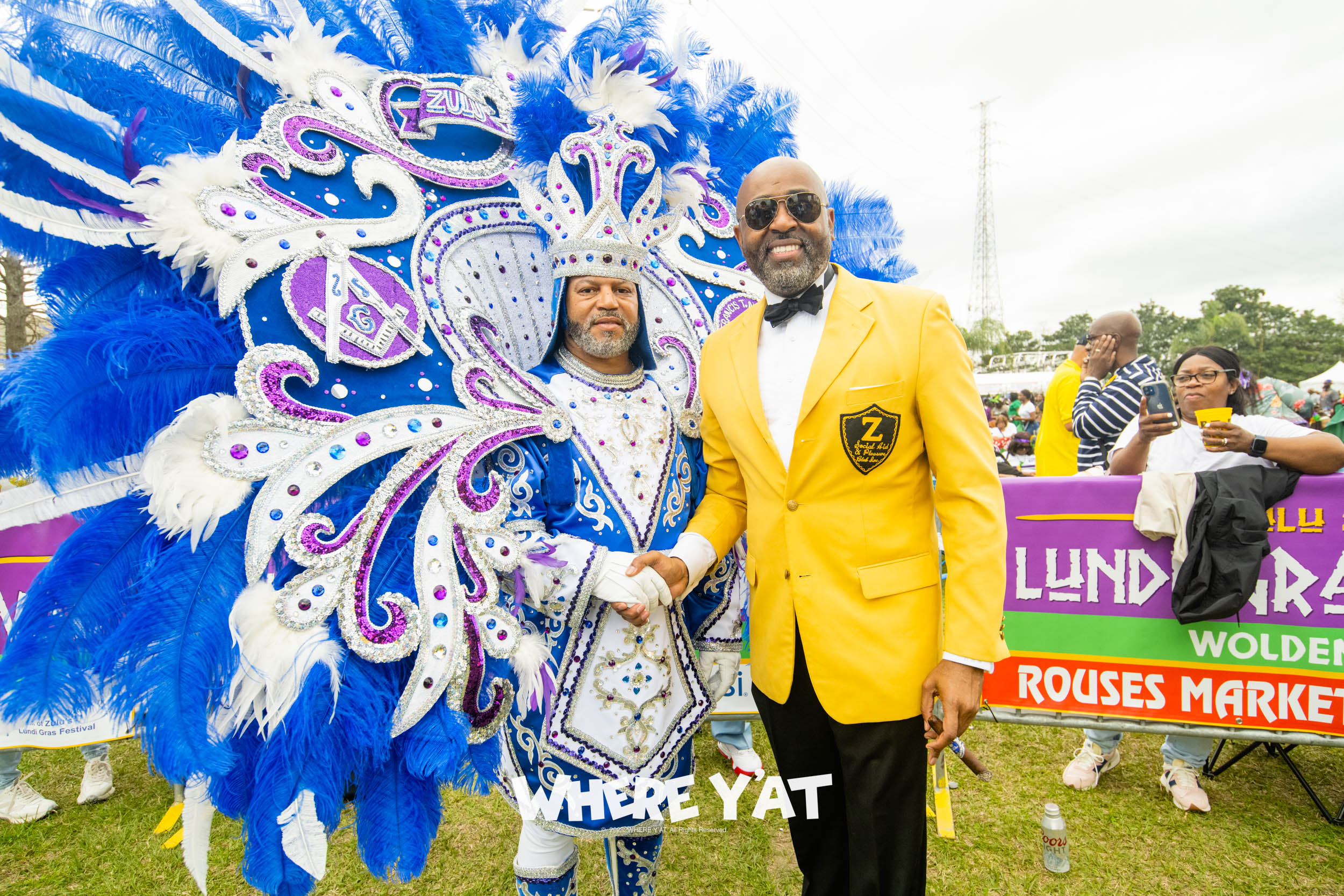Zulu Lundi Gras 2023 | Where Y'at New Orleans