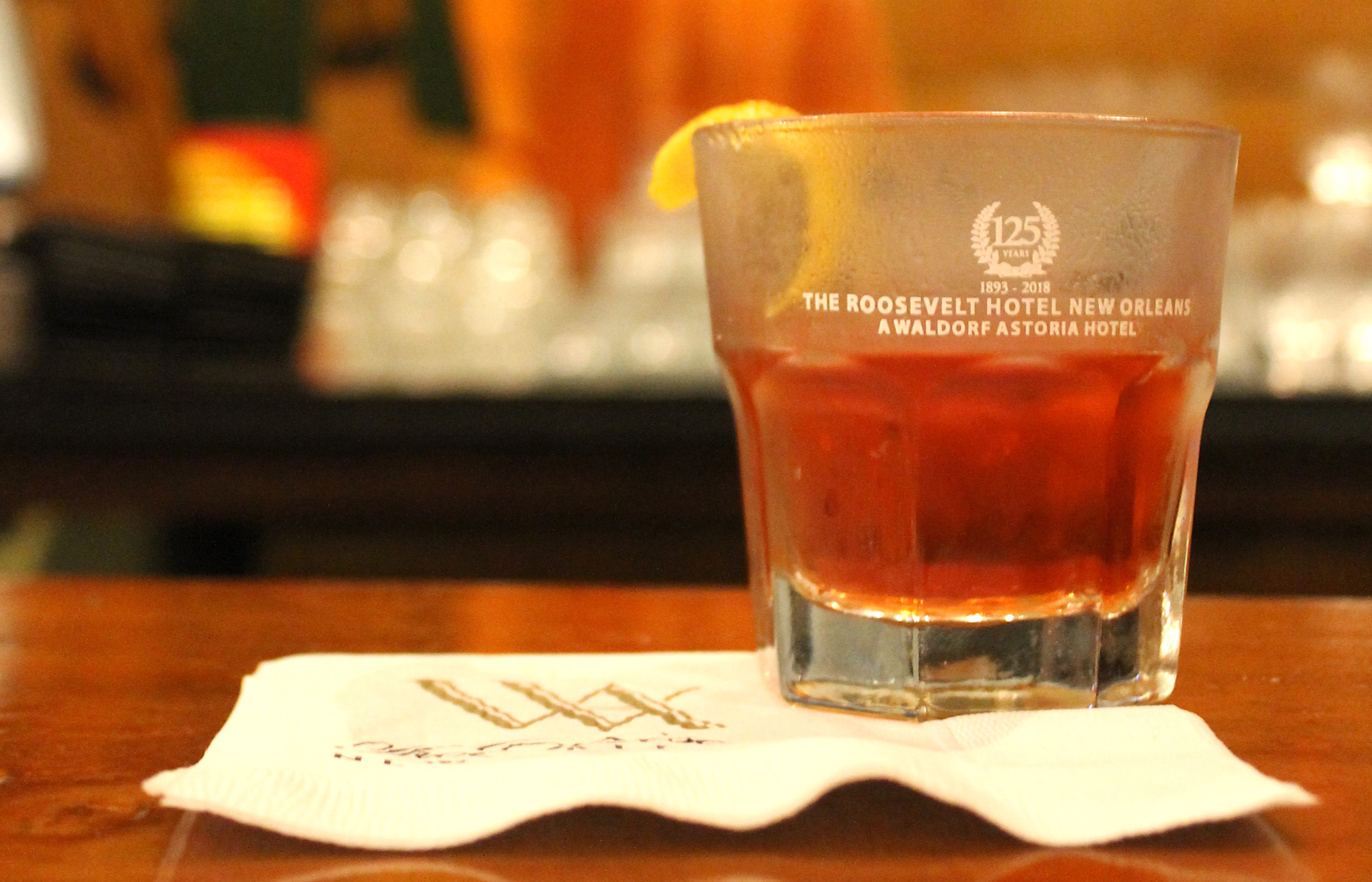 The Sazerac Bar Debuts “Sazerac 125” Cocktail to Commemorate 125th ...