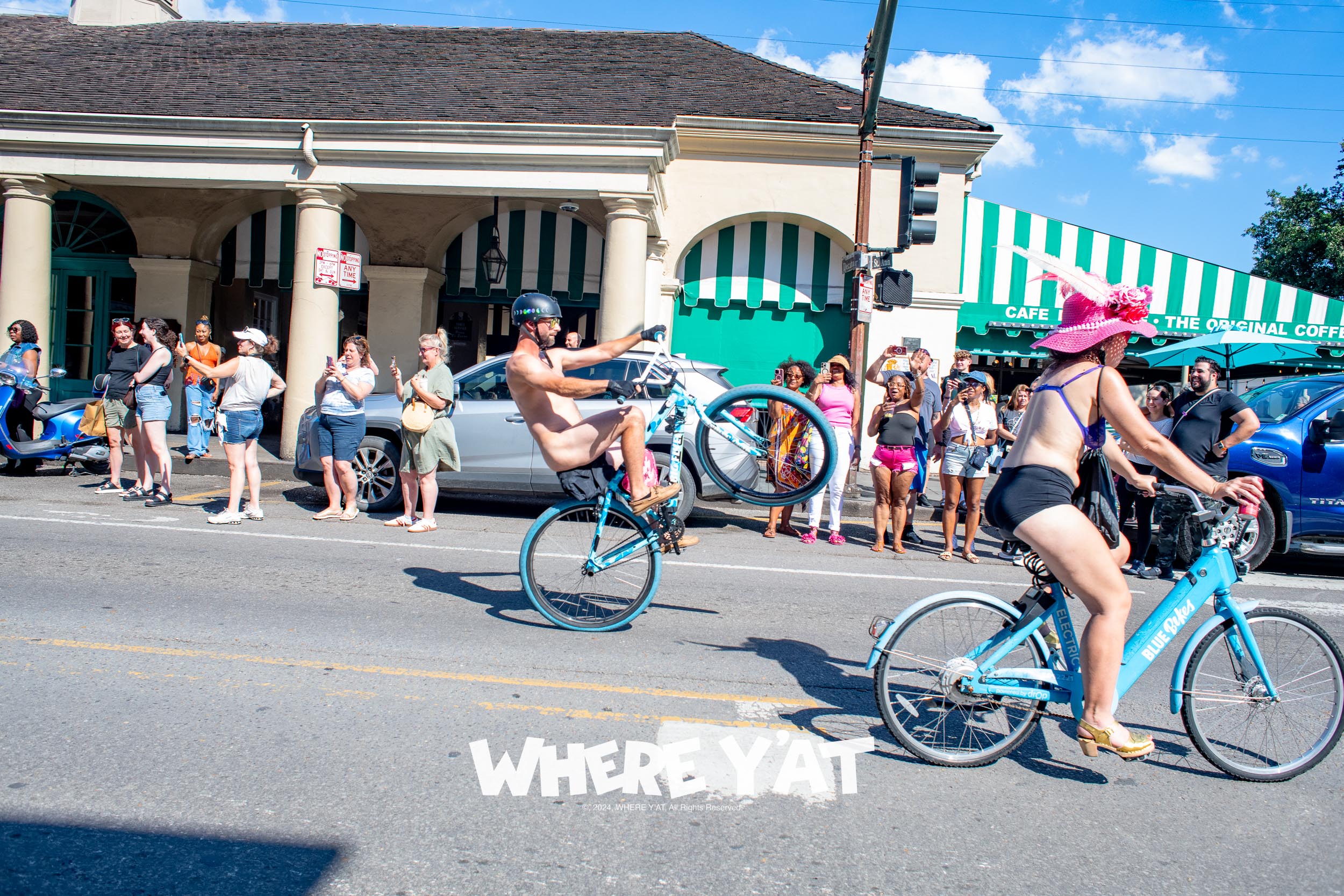 World Naked Bike Ride | Where Y'at New Orleans