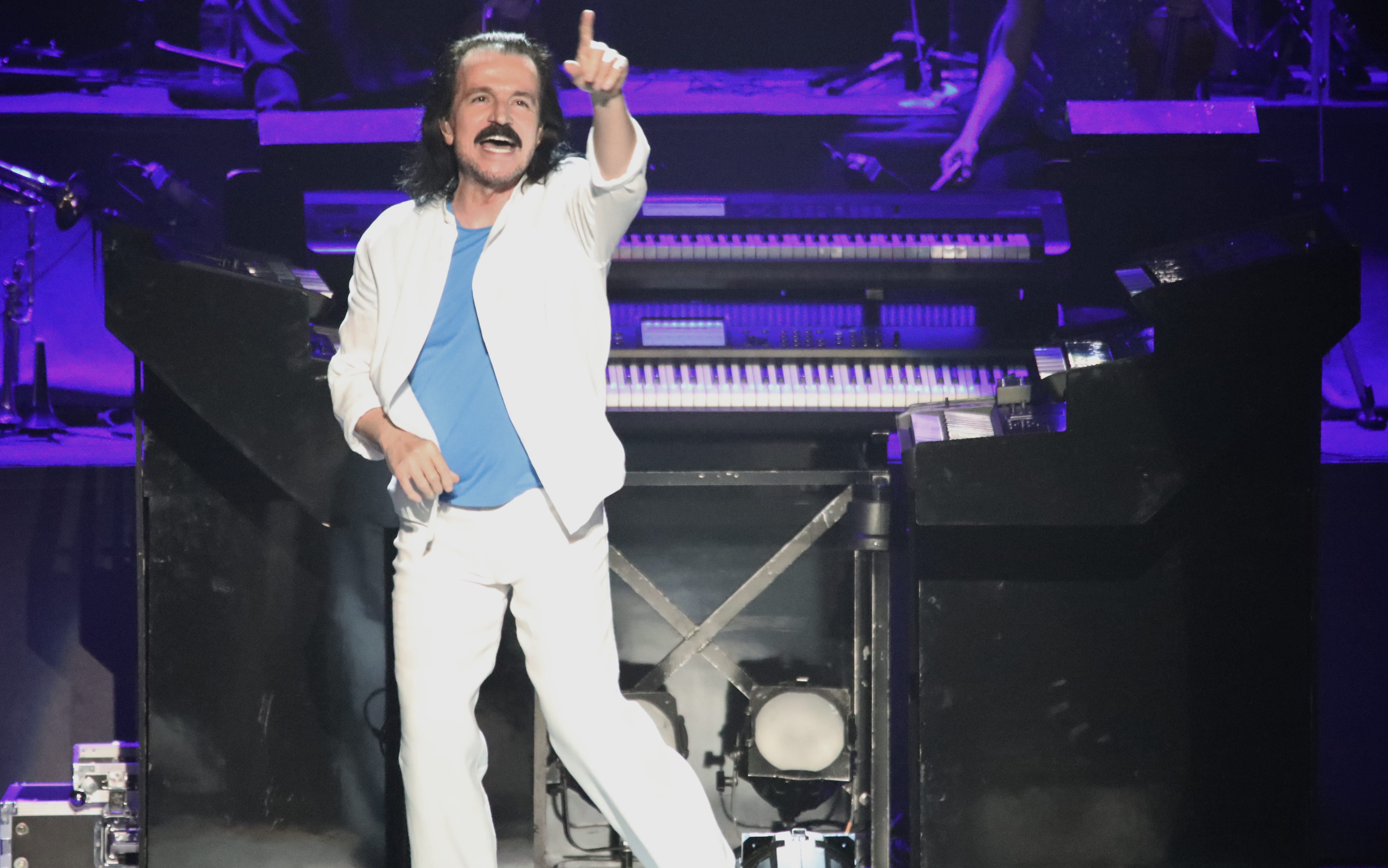 Yanni, 25 Years After the Acropolis | Where Y'at New Orleans