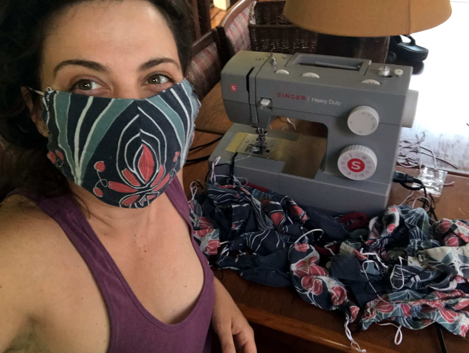 A Community That Masks Together, Sews Together | Where Y'at New Orleans