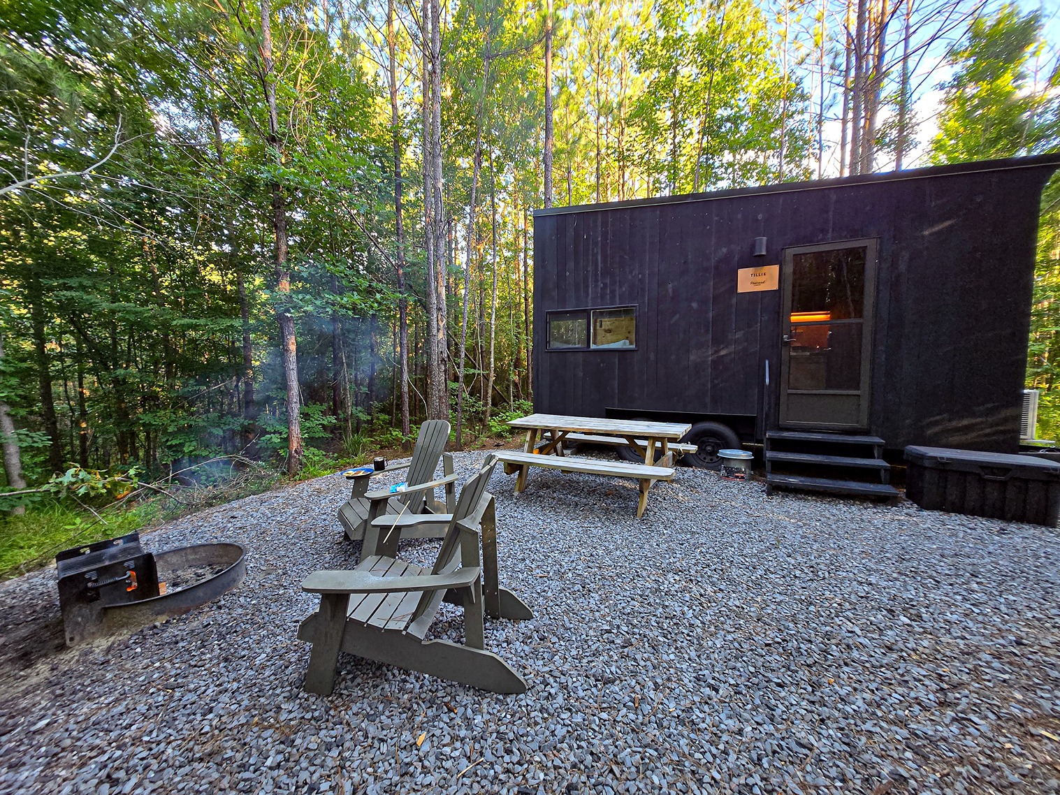 Get Away From it All at Postcard Cabins | Where Y'at New Orleans