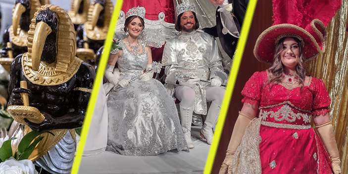 The Krewe of Thoth Goes Festin’ at its 2024 Bal Masqué | Where Y'at New ...
