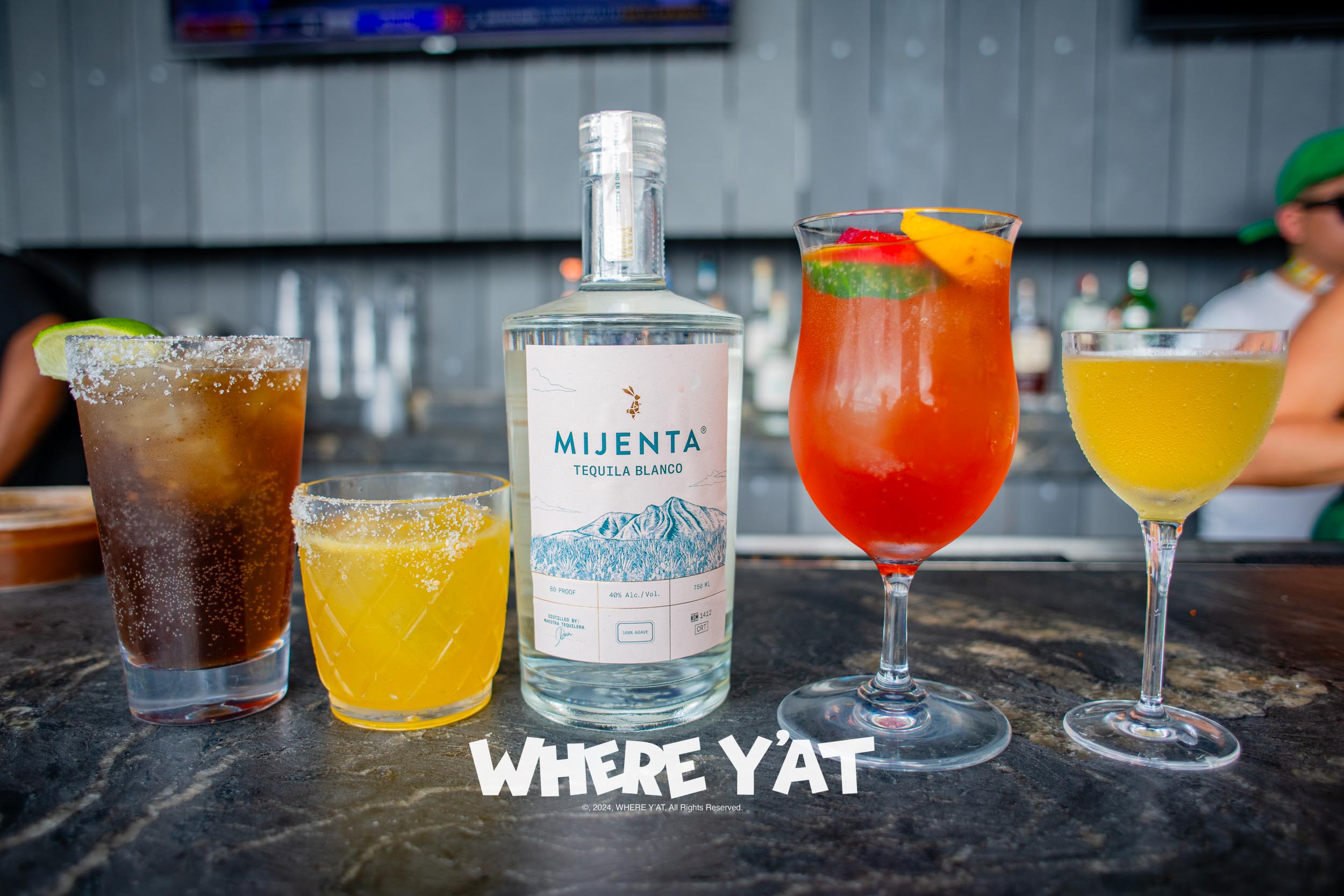 Mijenta Tequila at The Four Season's | Where Y'at New Orleans