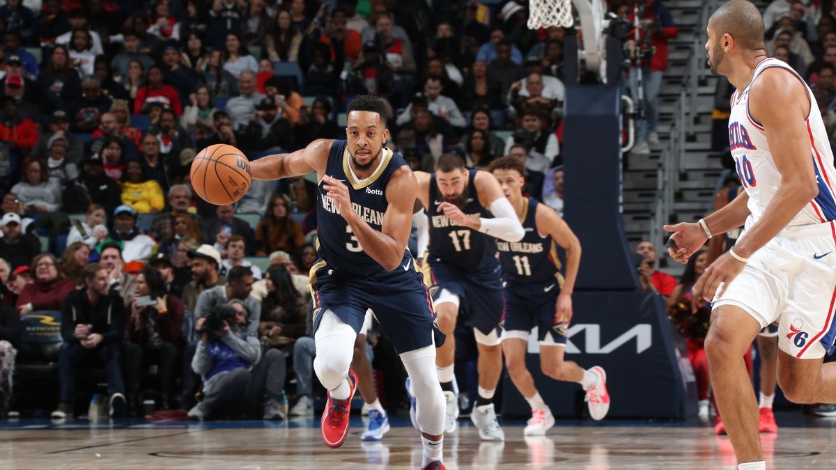 McCollum's Resilience, On and Off the Court, Triumphs | Where Y'at New ...