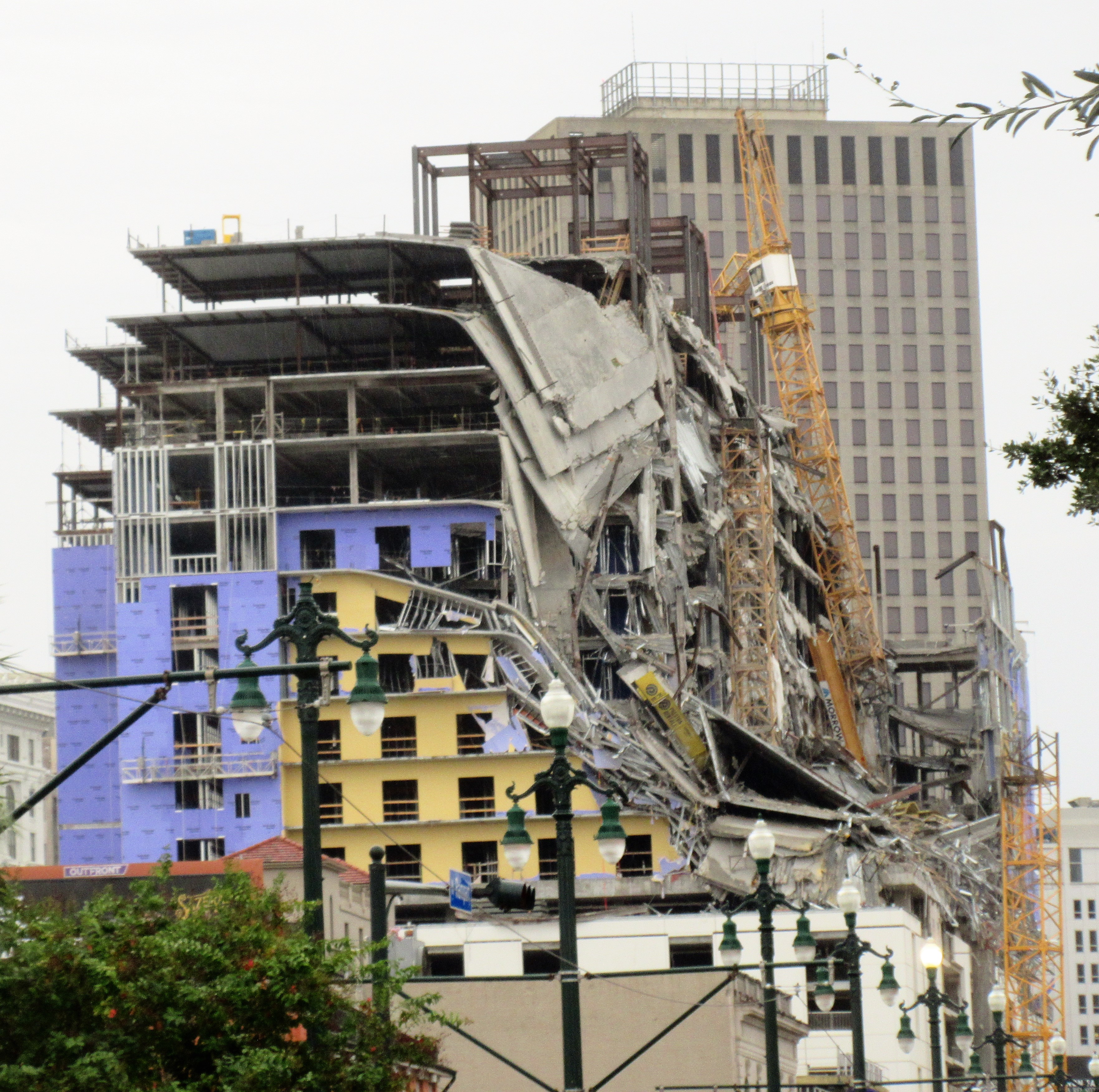 Hard Rock Hotel Victim Recovery is Further Delayed | Where Y'at New Orleans