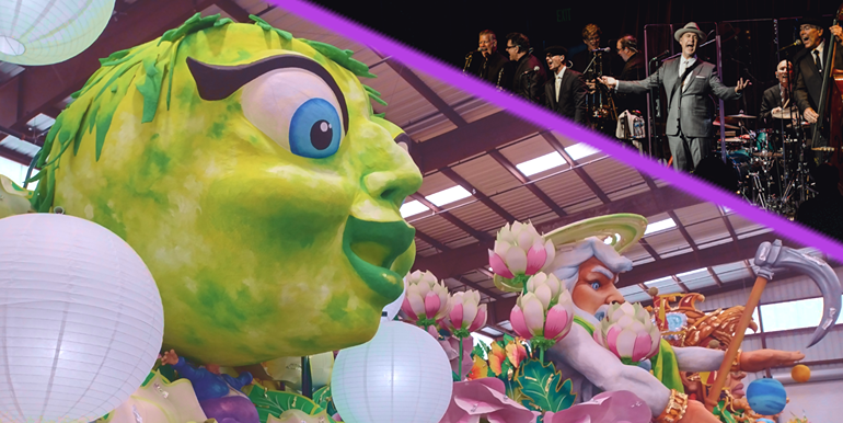 A Look at the Music and Floats for Mardi Gras’ Krewe of Orpheus | Where ...