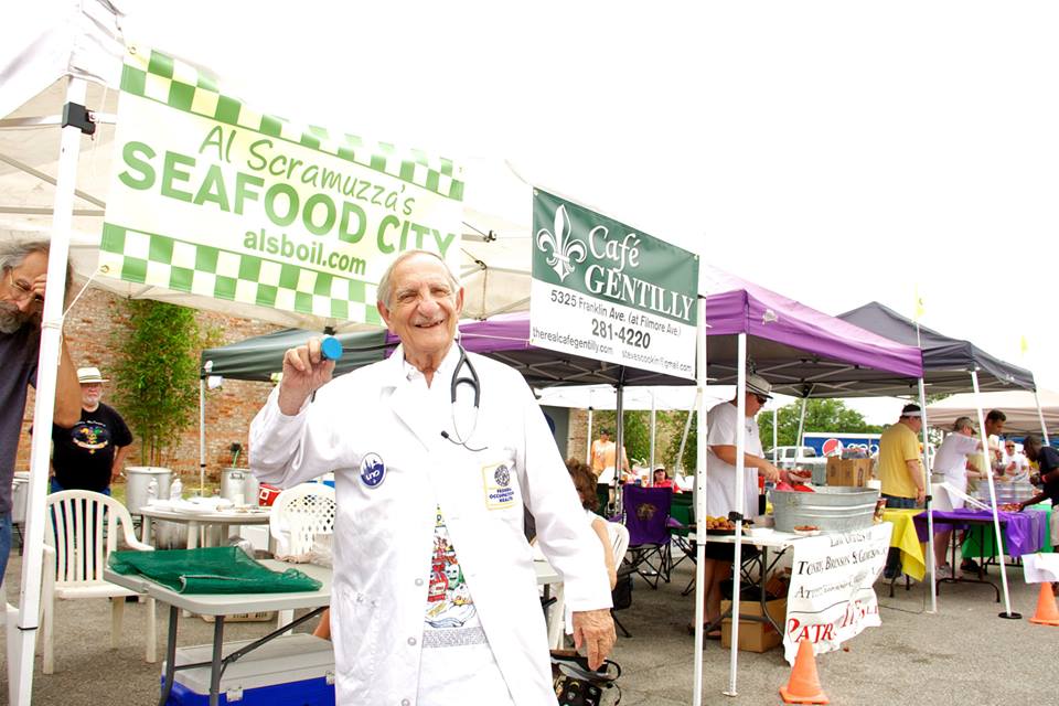 Al Scramuzza Still Reigns As the Crawfish King | Where Y'at New Orleans