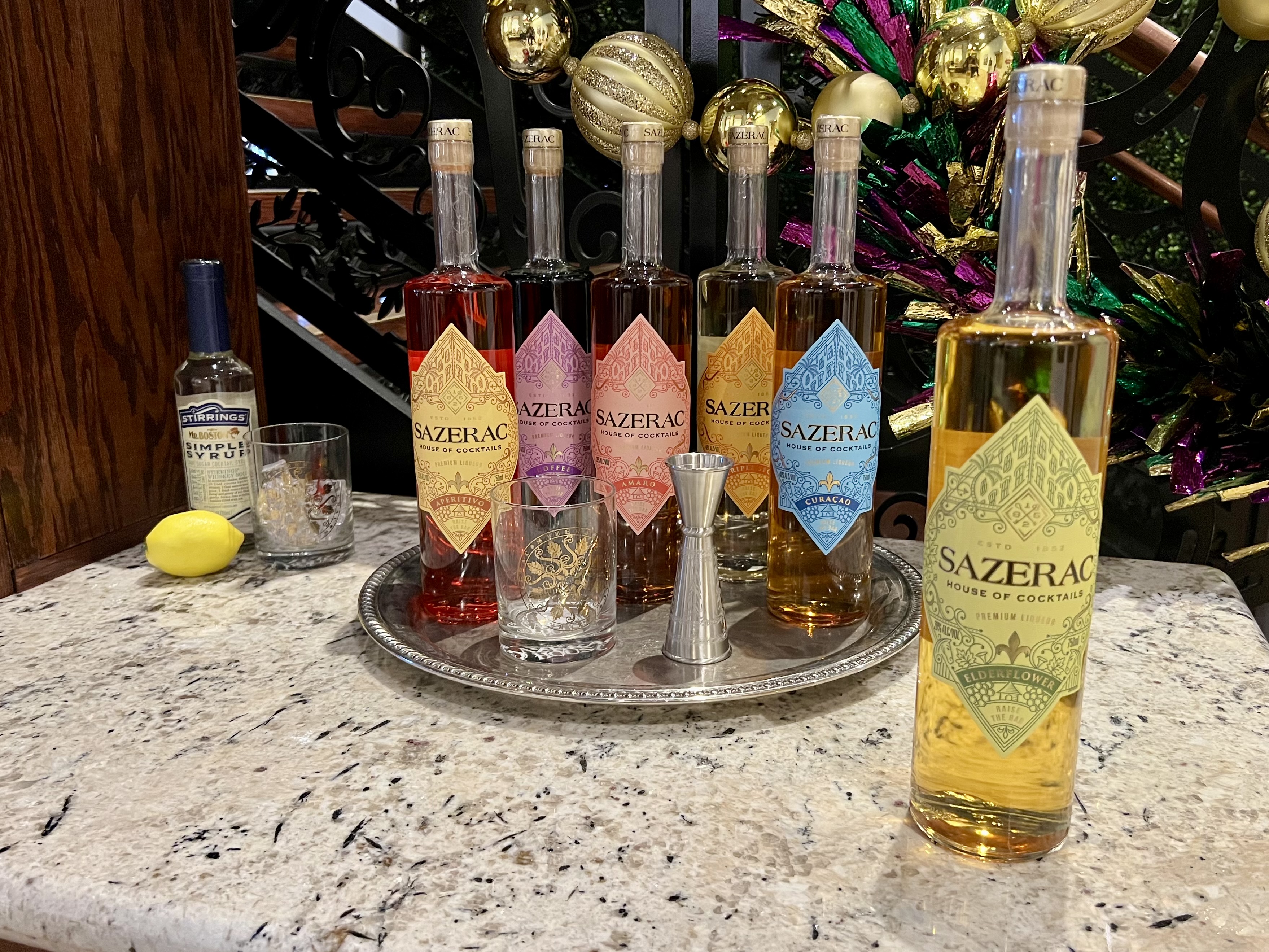 The Sazerac House Launches New Liqueur Collection | Where Y'at New Orleans